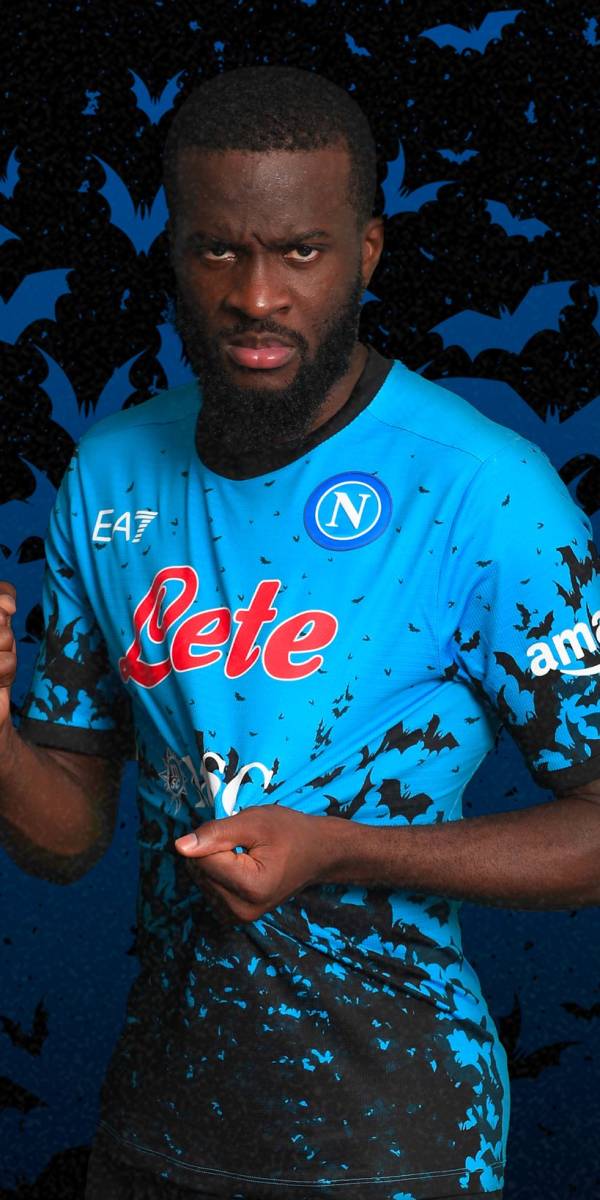 SSC Napoli 2022 EA7 Halloween Kit - Football Shirt Culture - Latest ...