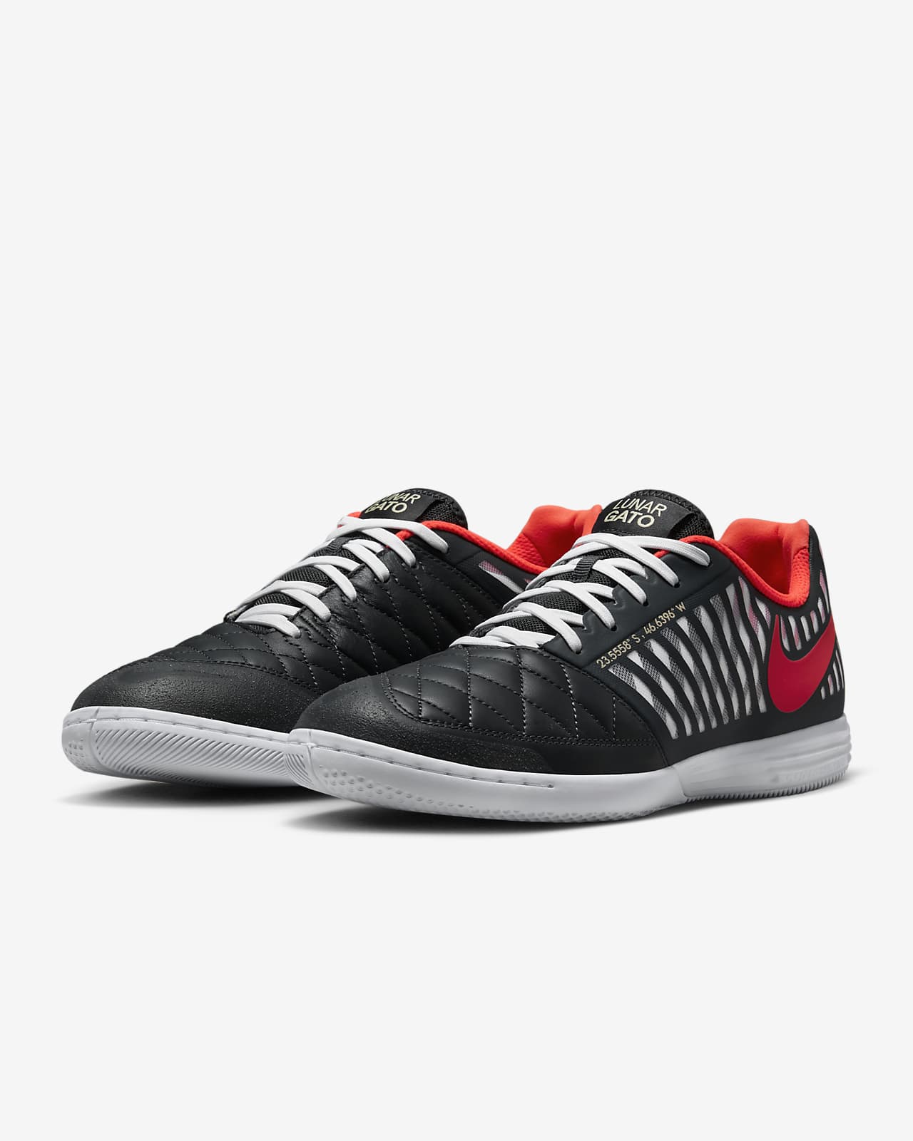 Nike Lunar Gato II IC - Anthracite / White / Team Gold / Infrared 23 ...