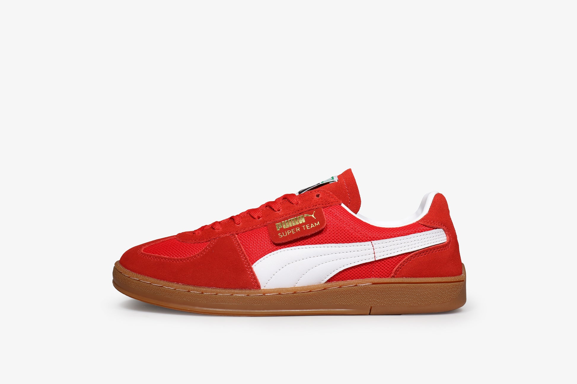 Puma Super Team OG - For All Time Red / Puma White - Football Shirt ...