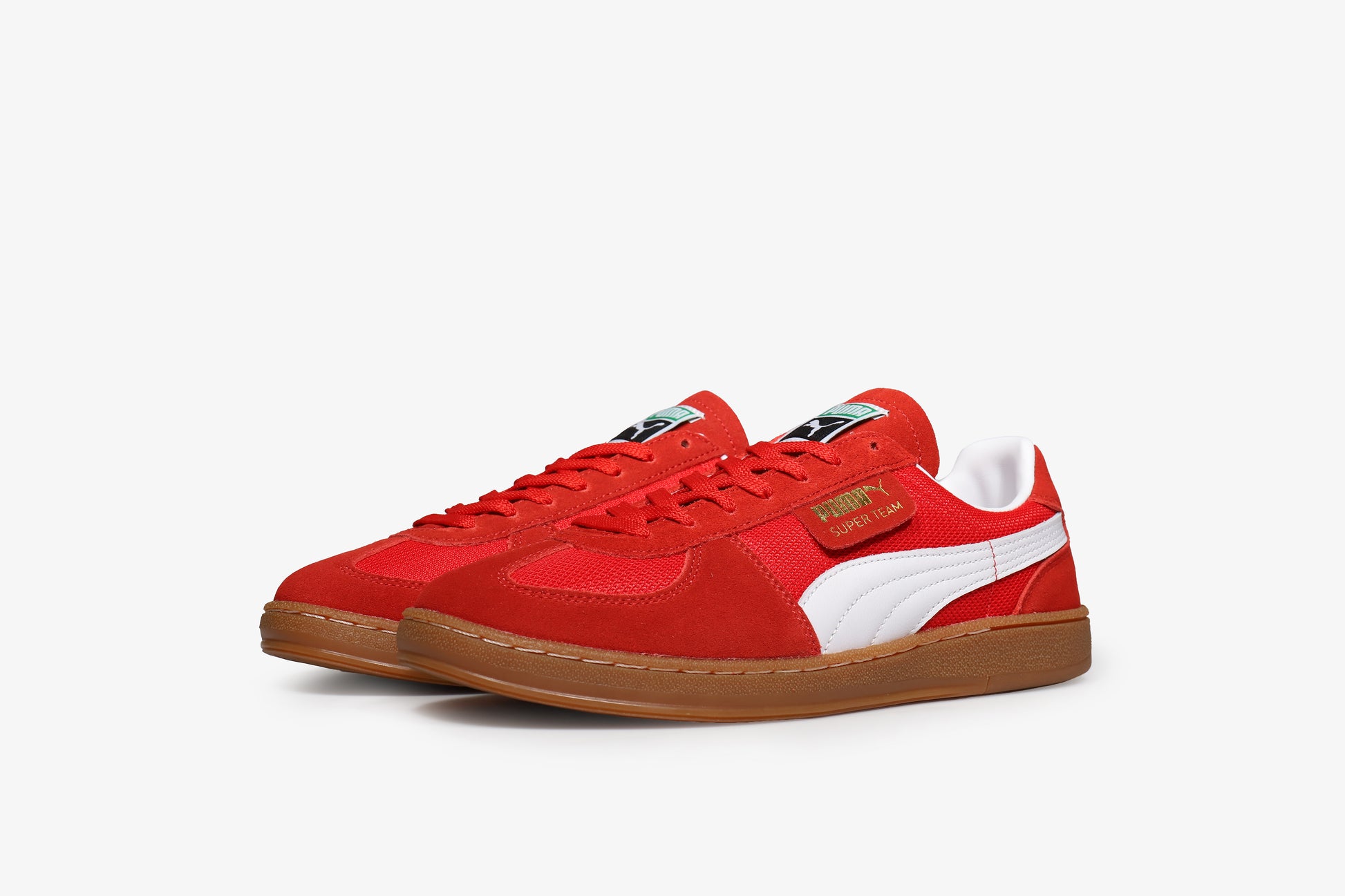 Puma Super Team OG - For All Time Red / Puma White - Football Shirt ...