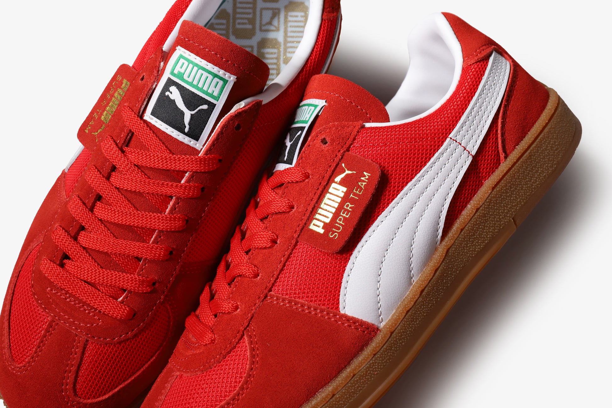 Puma Super Team OG - For All Time Red / Puma White - Football Shirt ...