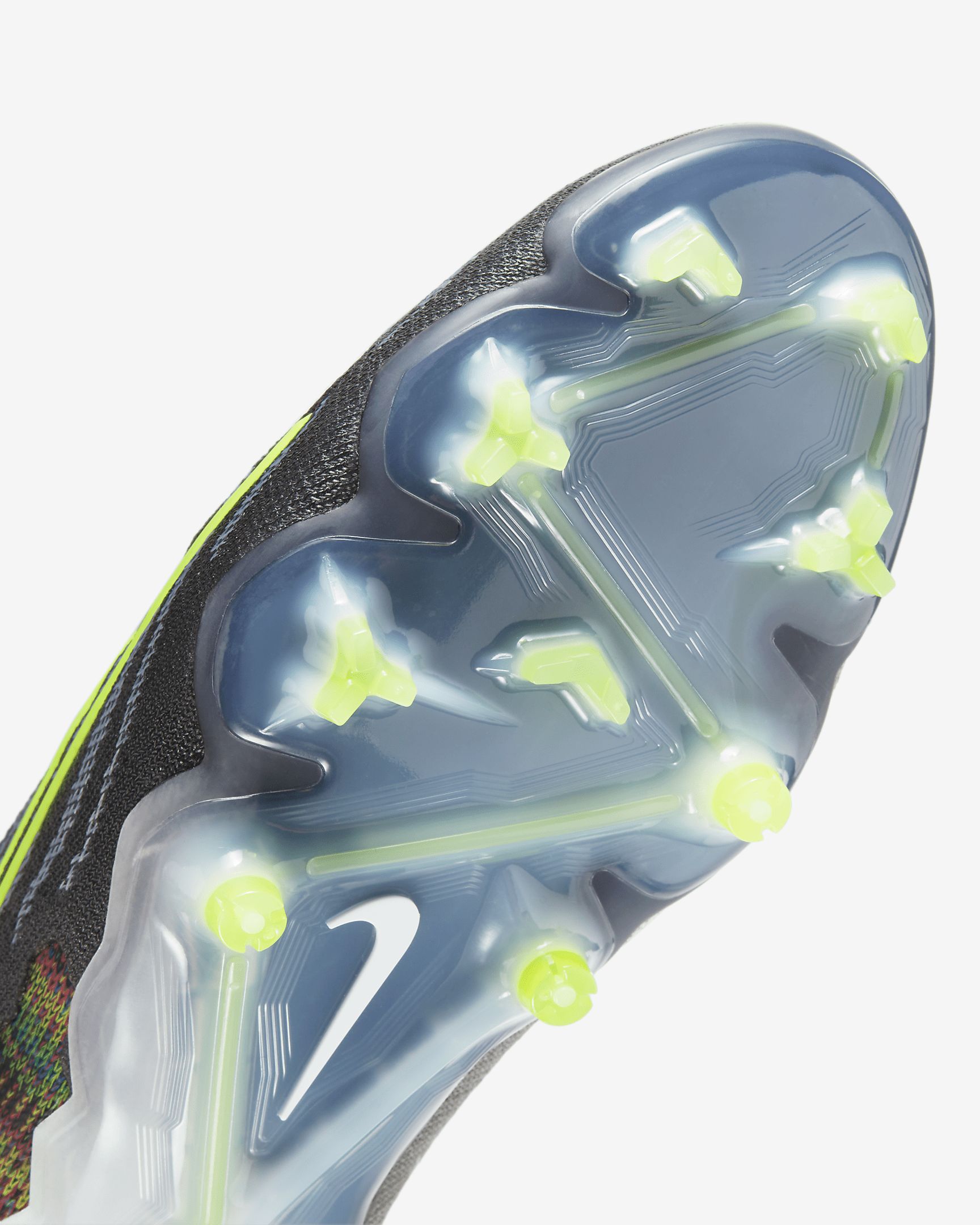 Nike Gripknit Phantom GX Elite Dynamic Fit Fusion FG - Black / White ...