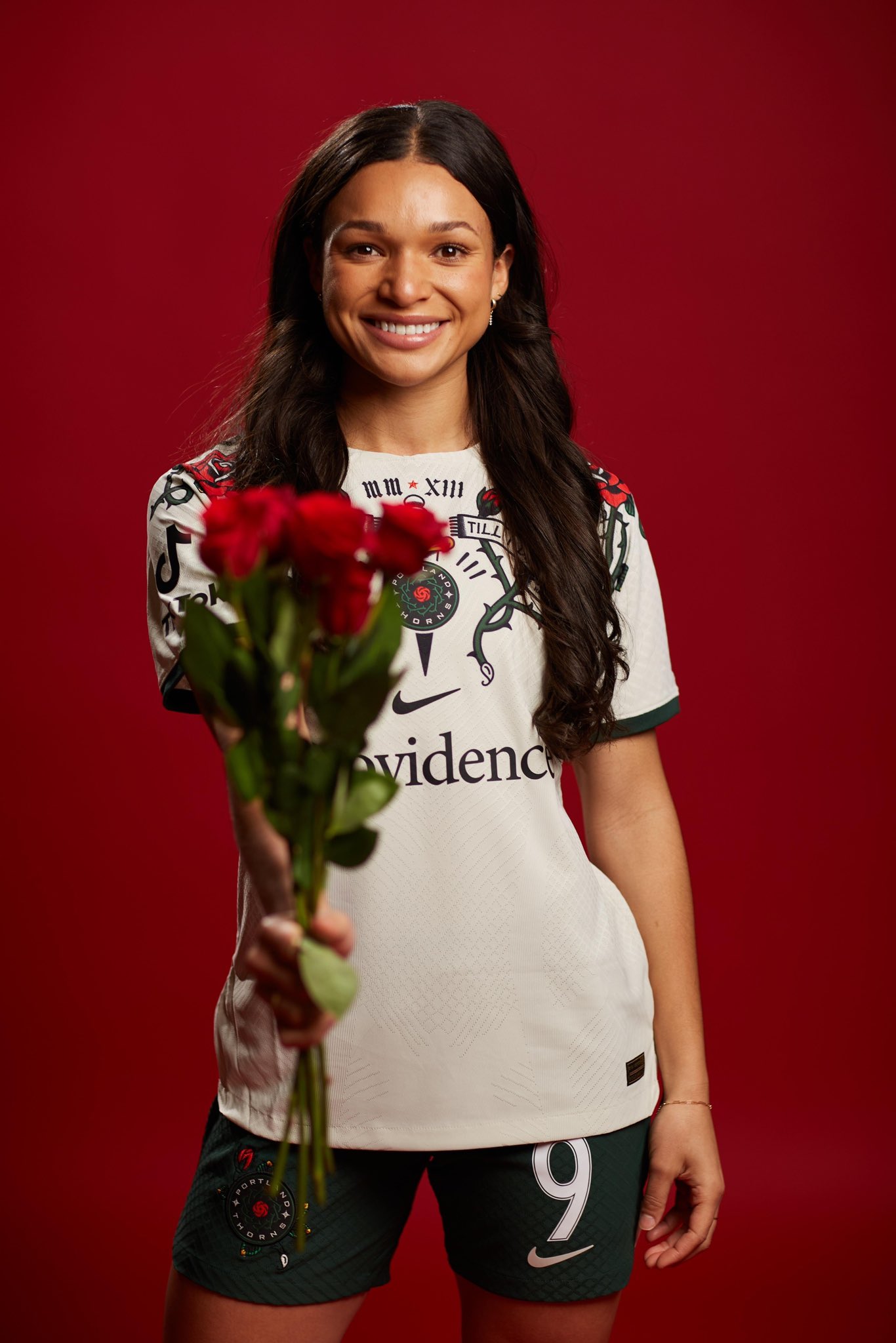 Portland Thorns 2023 Nike Away Kit