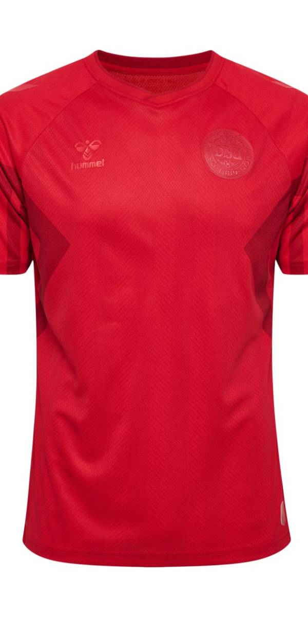 Denmark 2022 Hummel Home, Away and Third Kits - Football Shirt Culture ...