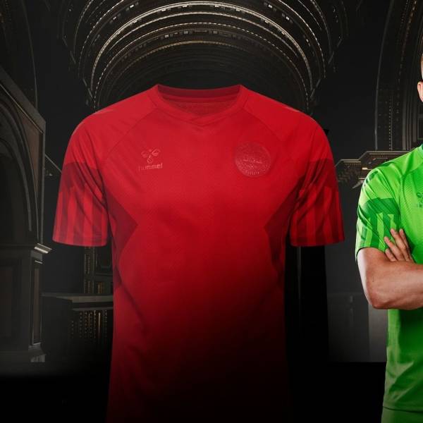 Denmark 2022 Hummel Home, Away and Third Kits - Football Shirt Culture ...