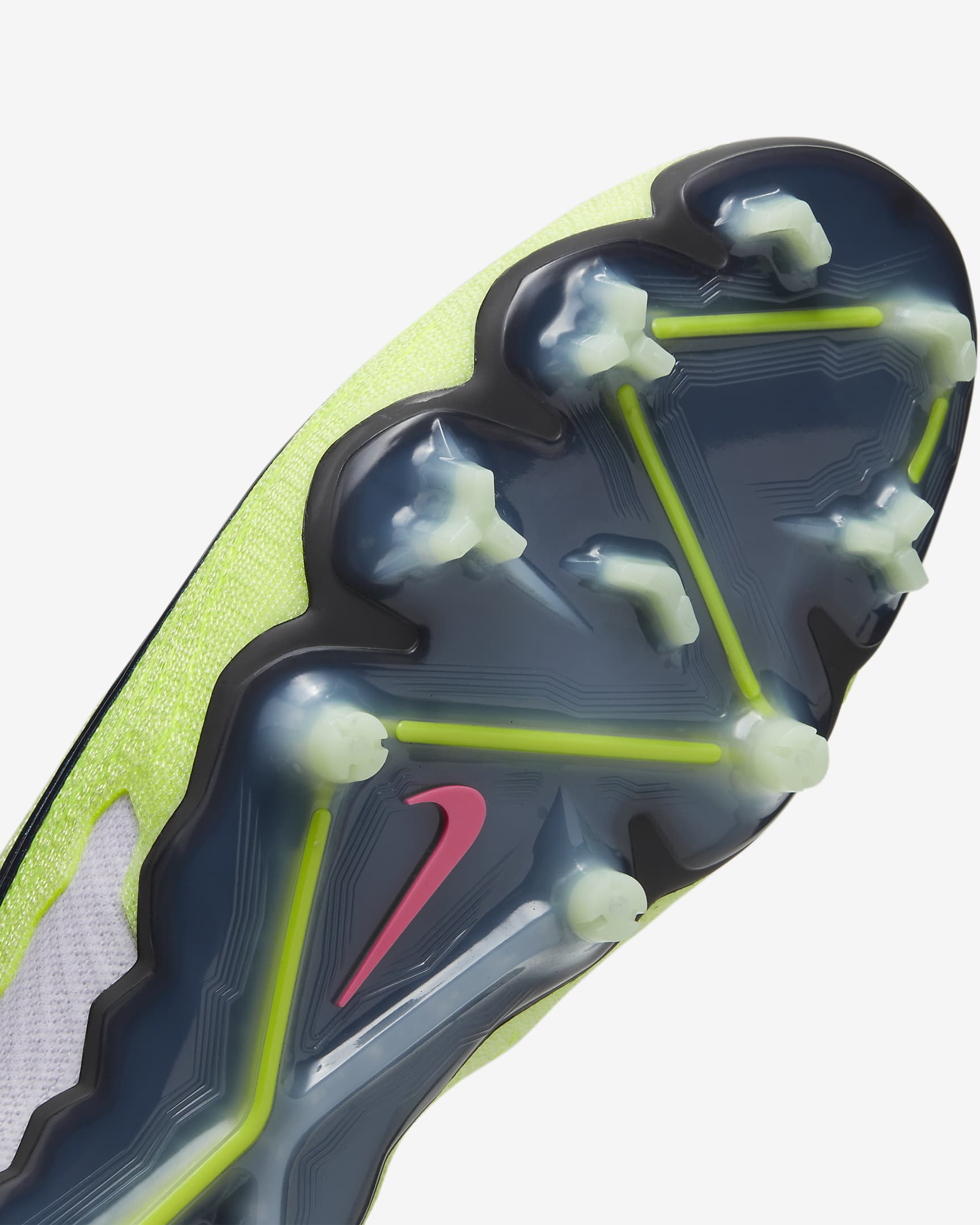 Nike Gripknit Phantom GX Elite FG - Barely Volt / Barely Grape / Gridiron