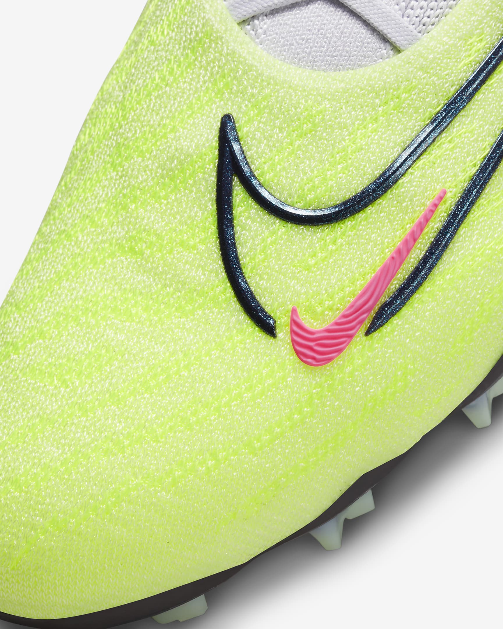 Nike Gripknit Phantom GX Elite FG - Barely Volt / Barely Grape ...