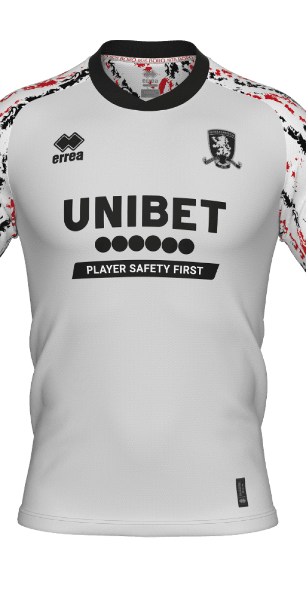 Middlesbrough 2022-23 Erreà Third Kit - Football Shirt Culture - Latest ...