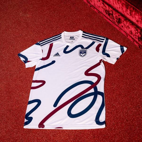 Girondins de Bordeaux 2022-23 Adidas Third Kit - Football Shirt Culture ...