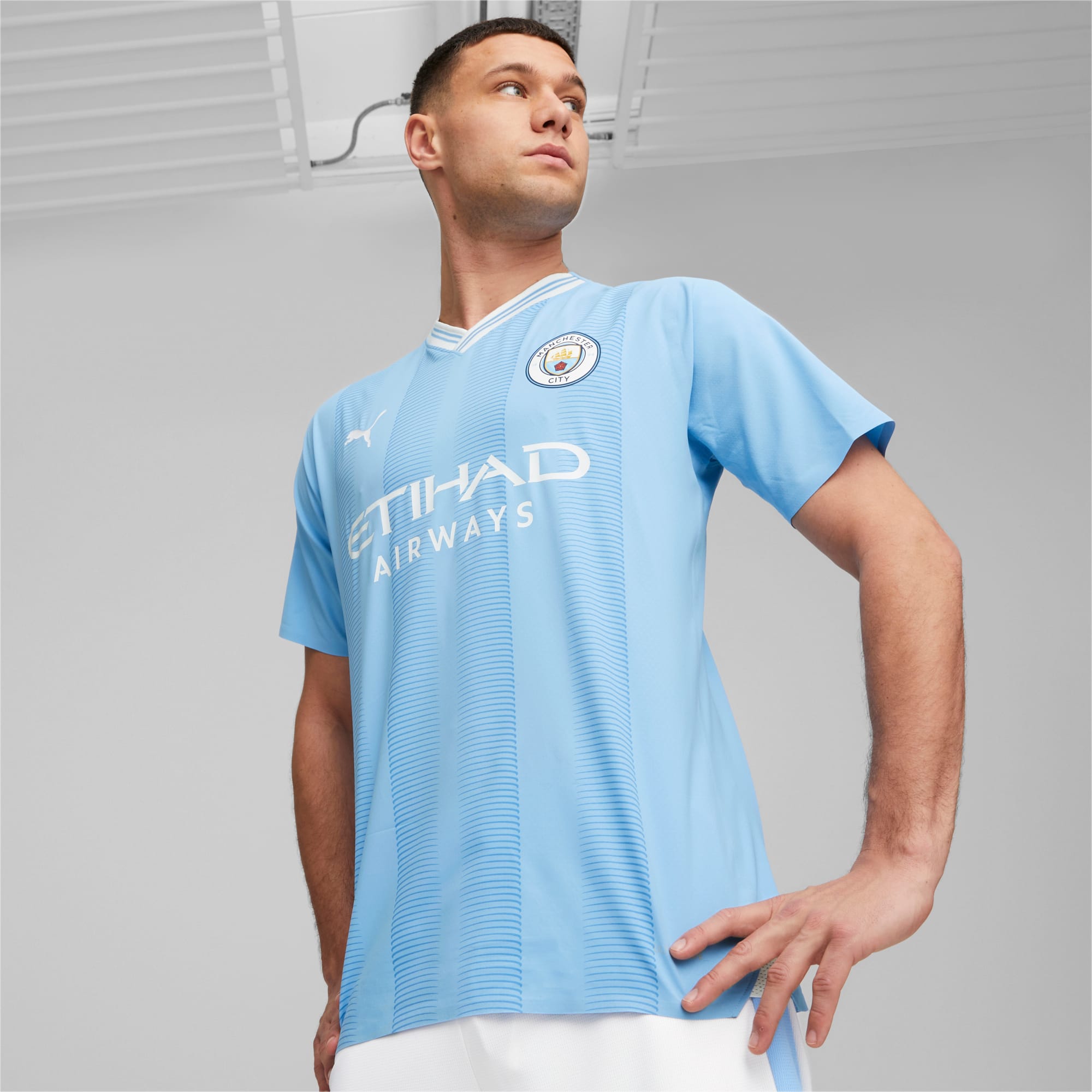 Manchester City 2023 24 Puma Home Kit Manchester City 2023 24 Puma Home Kit