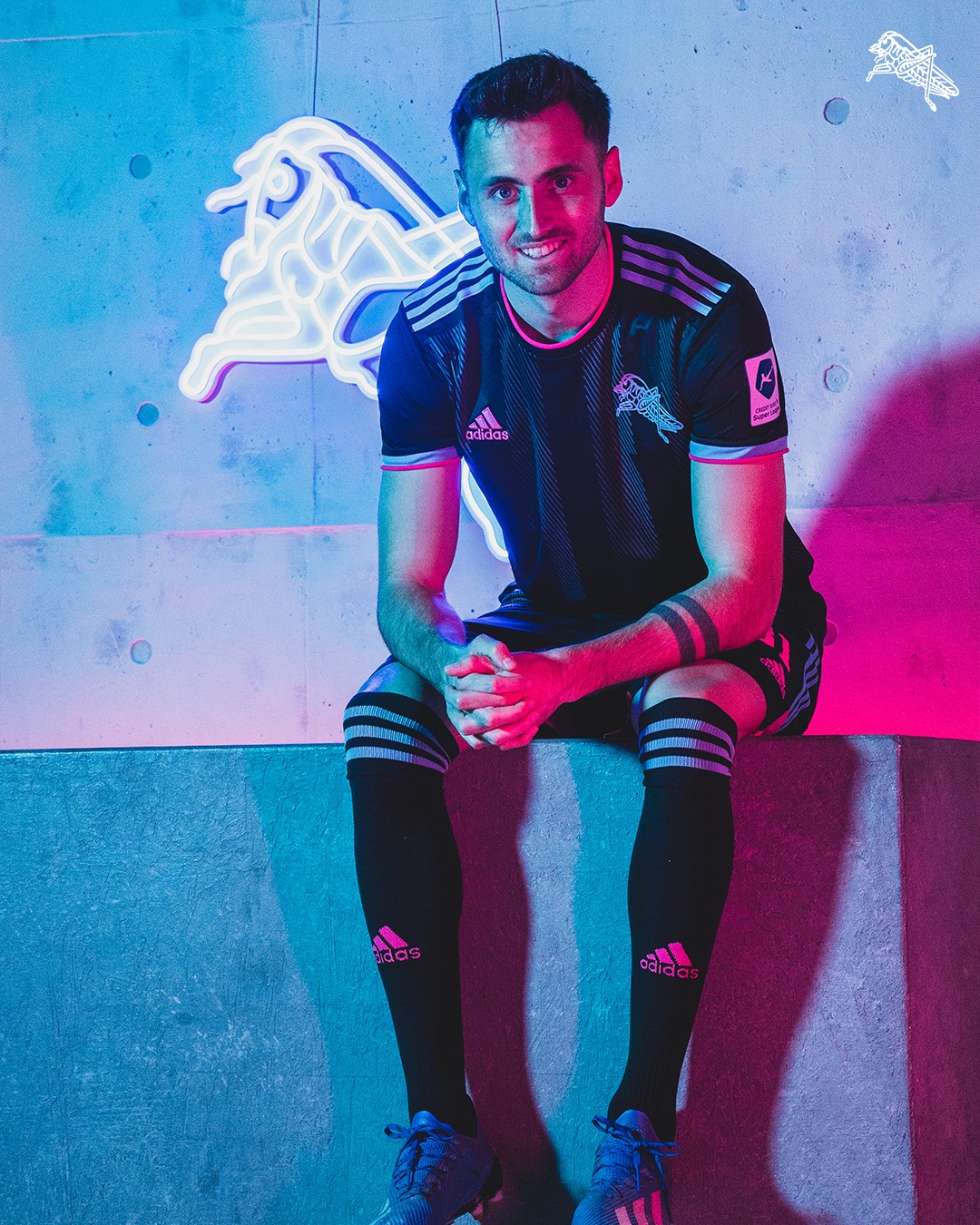 Grasshopper Club Zürich 2022-23 Adidas Derbyshirt - Football Shirt ...