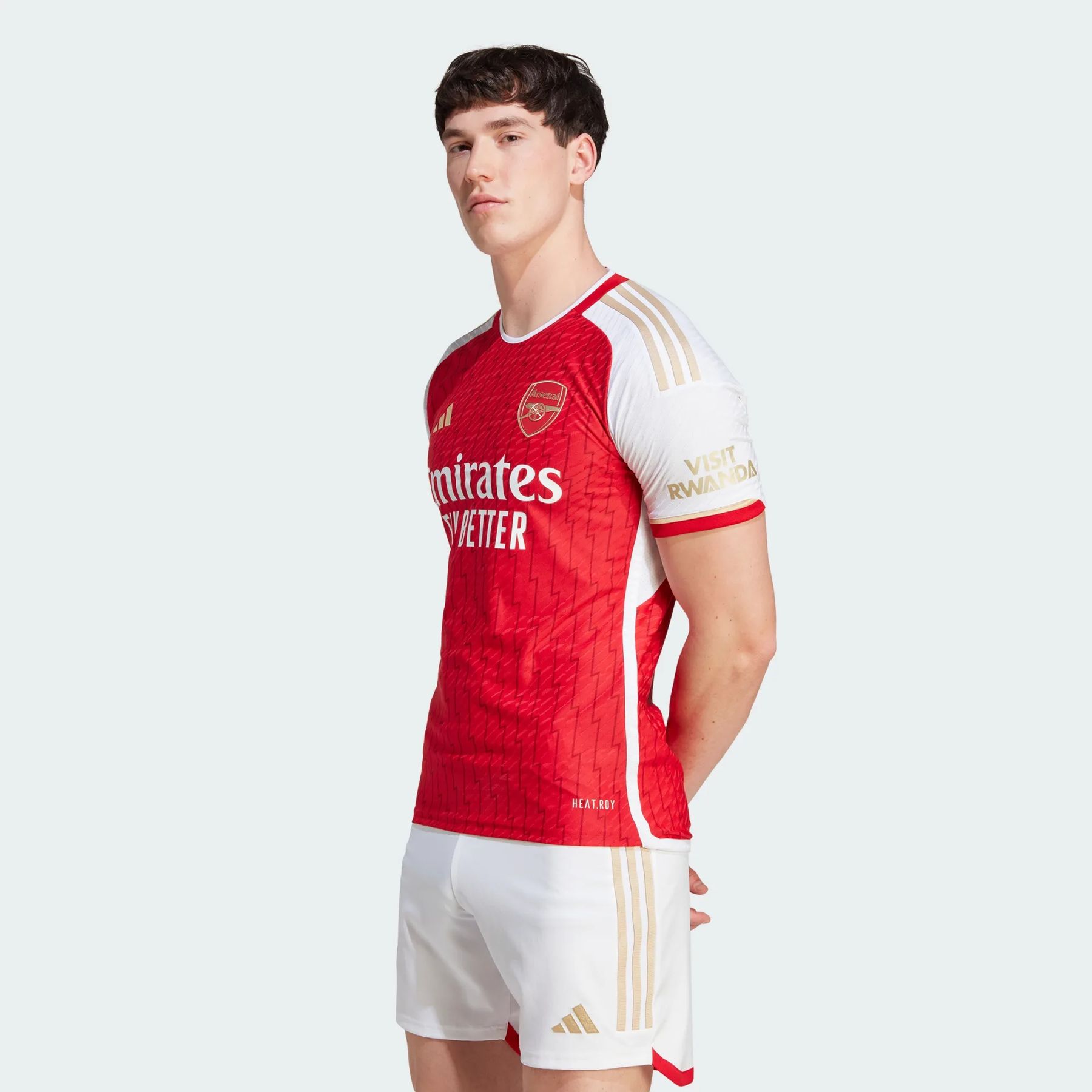Arsenal 2023 24 Adidas Home Kit Arsenal 2023 24 Adidas Home Kit