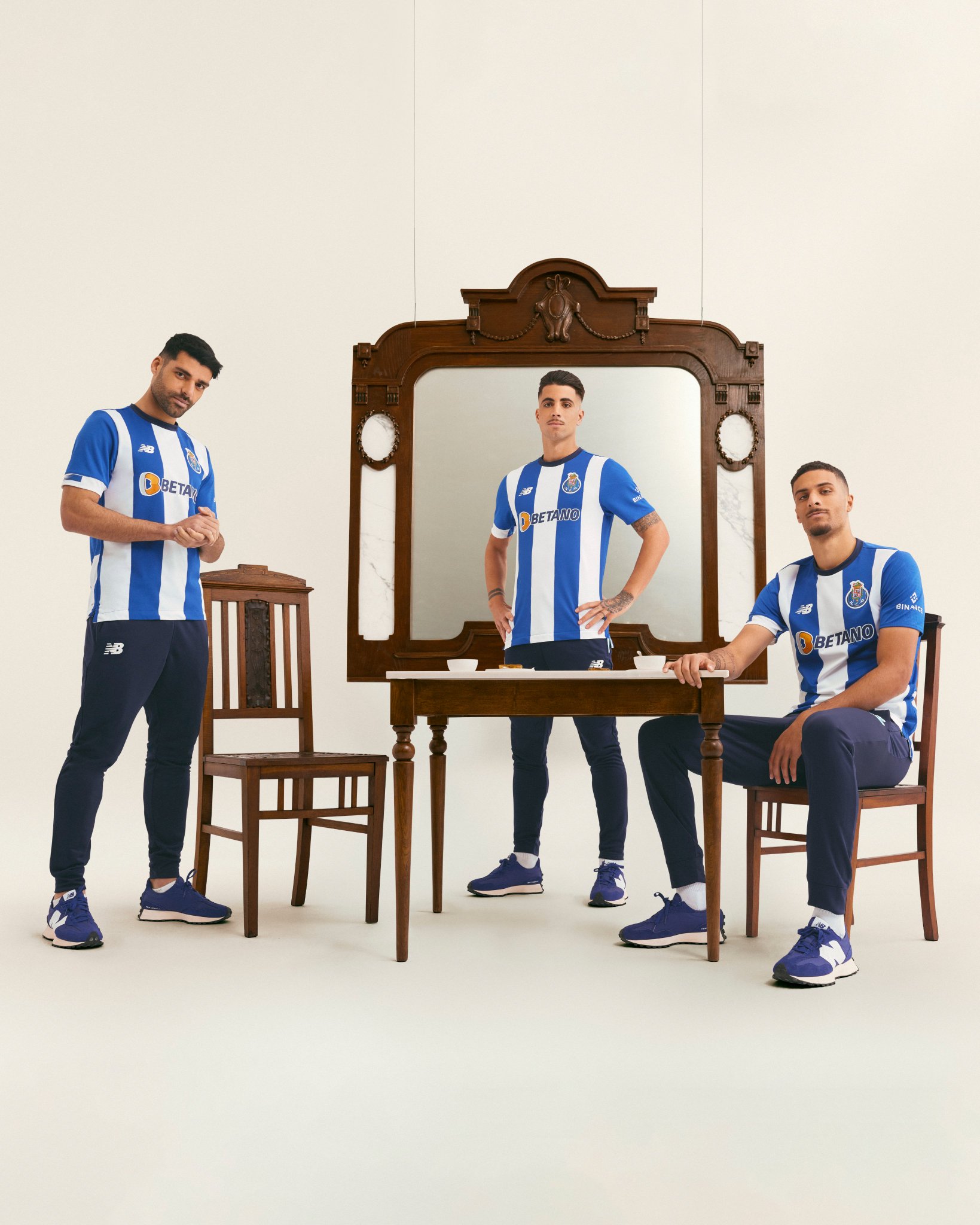 FC Porto 2023-24 New Balance Home Kit