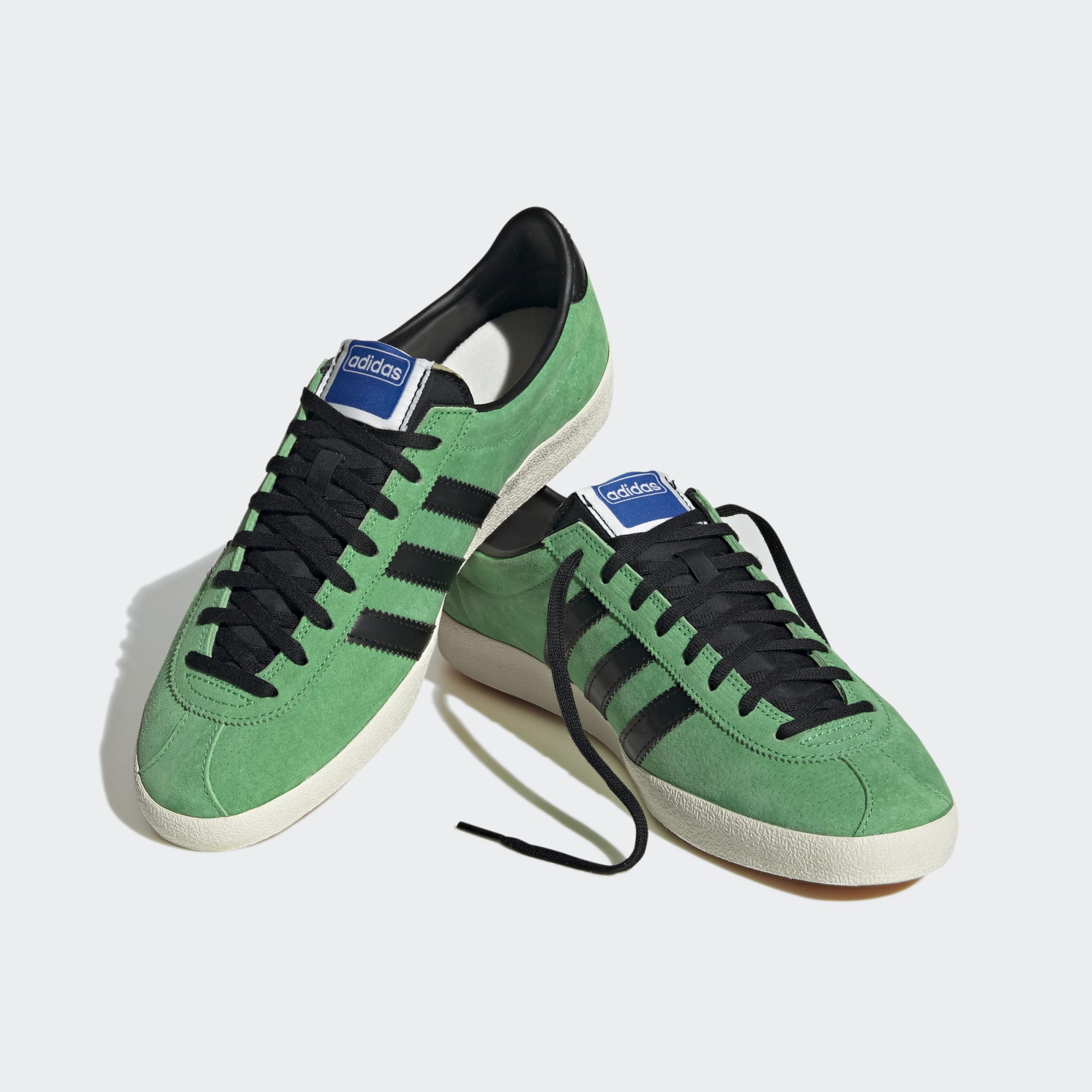 Adidas Mexicana Prototype Shoes - Vivid Green / Core Black / Cream ...
