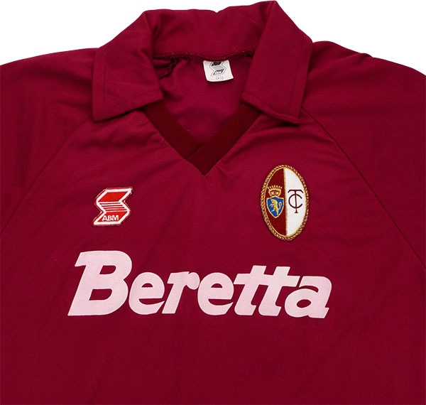 ABM 1992 Torino Match Worn UEFA Cup Final Home Shirt
