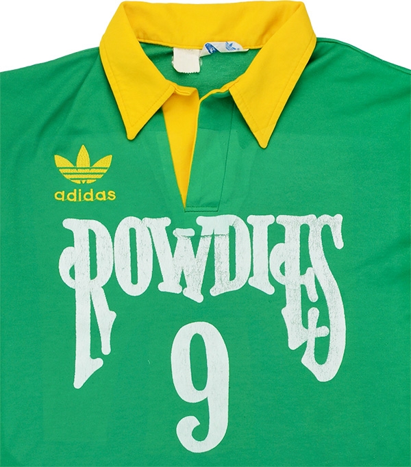 Adidas 1981-83 Tampa Bay Rowdies Match Issue Away Shirt - Football ...