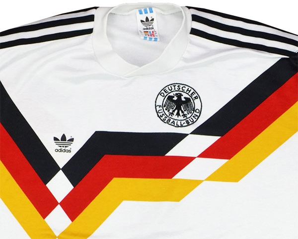 Adidas 1988 West Germany Match Worn European Championship Home Shirt