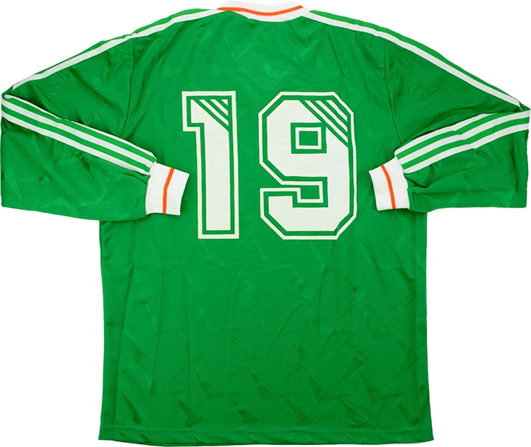 Adidas 1992 Ireland Match Issue US Cup Home Shirt - Football Shirt ...