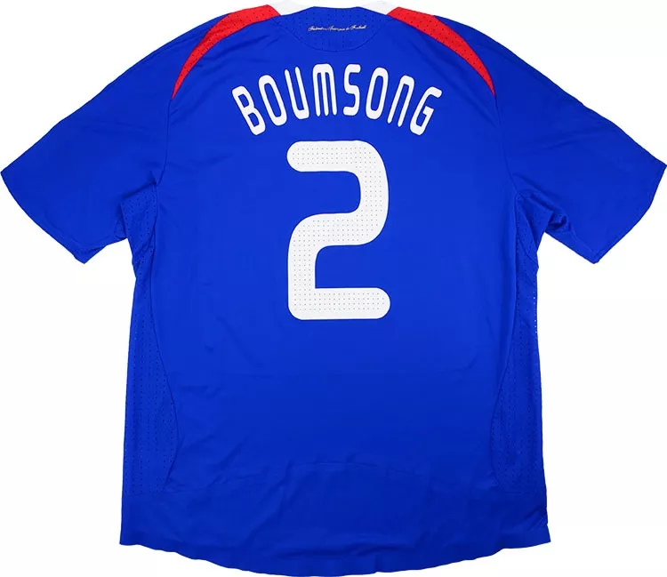 Adidas 2008 France Match Issue European Championship Home Shirt ...