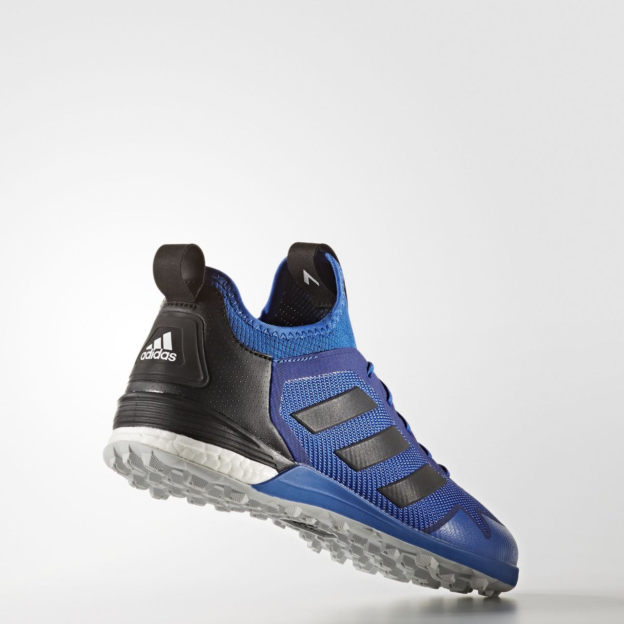 Adidas Ace Tango 17.1 Turf Boot - Blue / Core Black / Footwear White