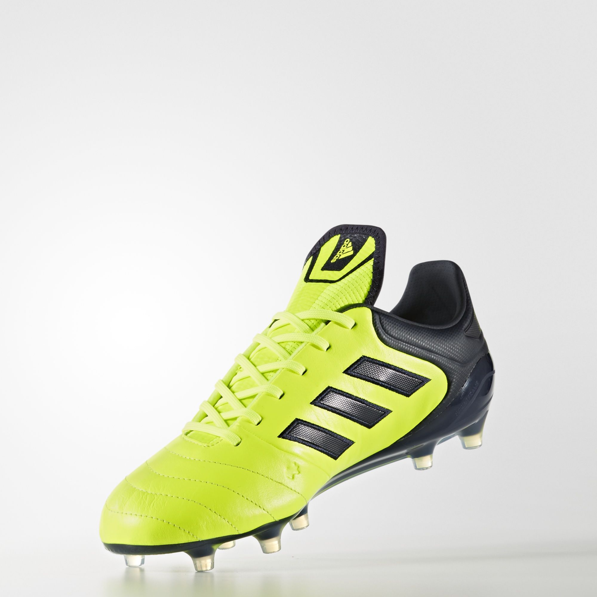 Adidas Copa 17.1 FG Ocean Storm - Solar Yellow / Legend Ink / Semi ...