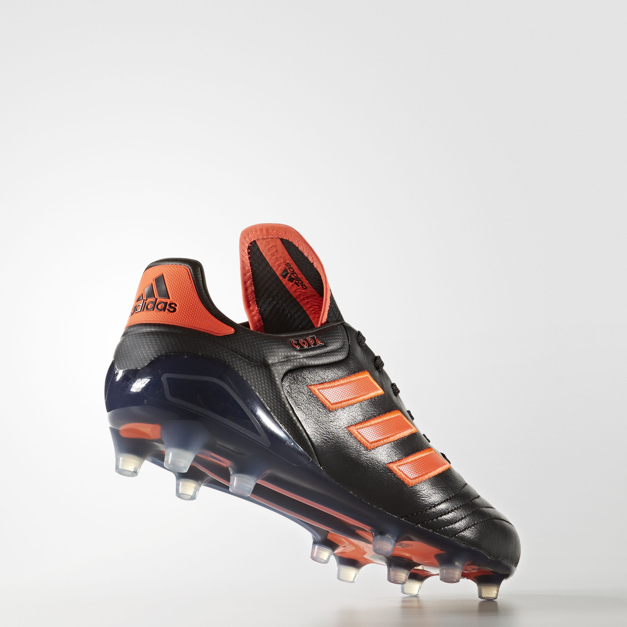 Adidas Copa 17.1 FG Pyro Storm - Core Black / Solar Red - Football ...