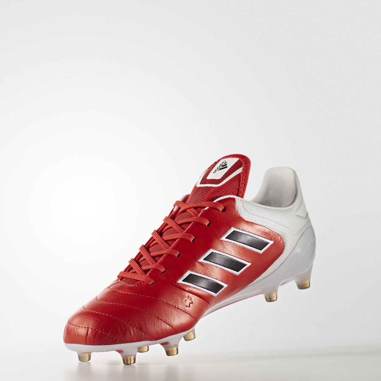Adidas Copa 17.1 Firm Ground Boots - Red / Core Black / White ...
