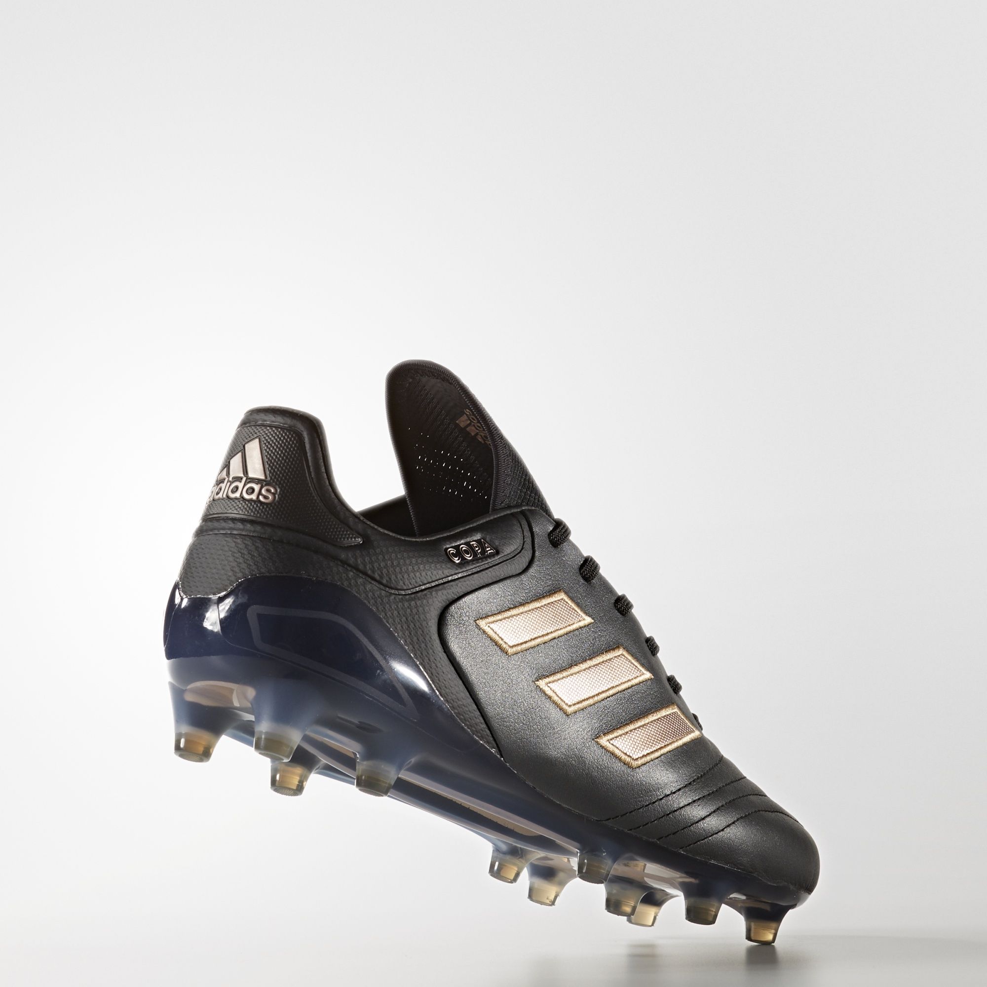 Adidas Copa 17.1 Turbocharge Firm Ground Boots - Core Black / Copper ...