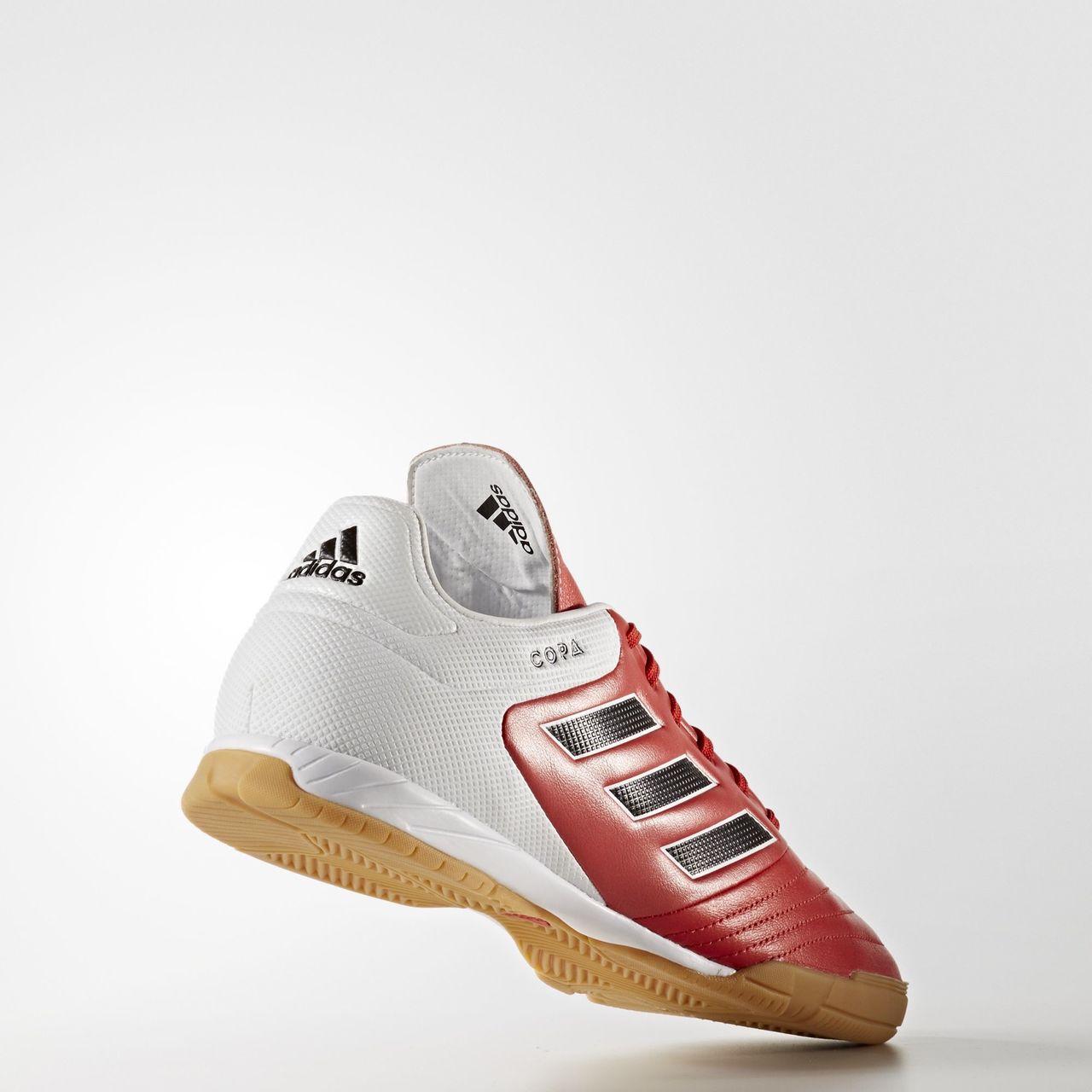 Adidas Copa 17.3 Indoor Boots - Red / Core Black / Footwear White