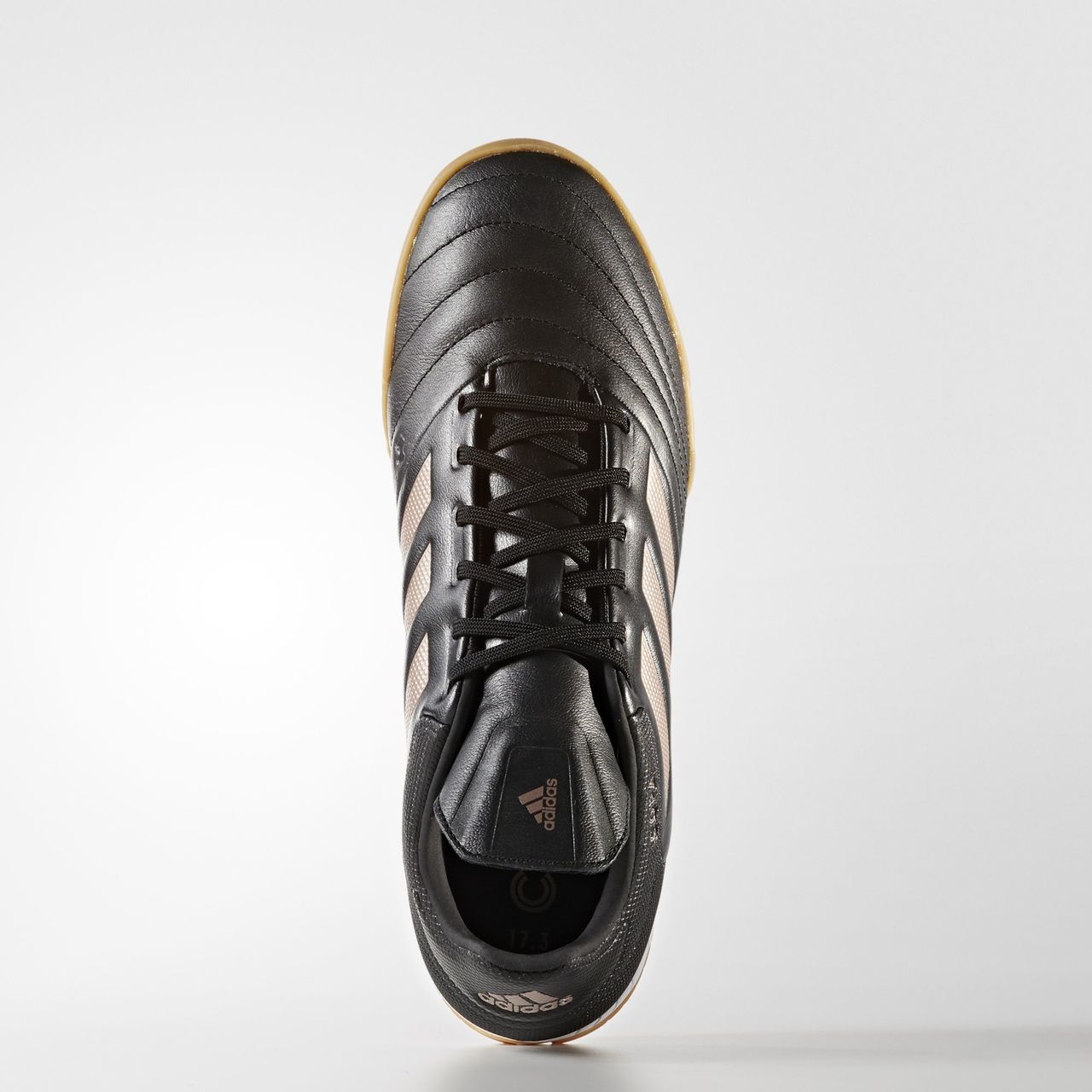 Adidas Copa 17.3 Turbocharge Indoor Boots - Core Black / Copper Metallic