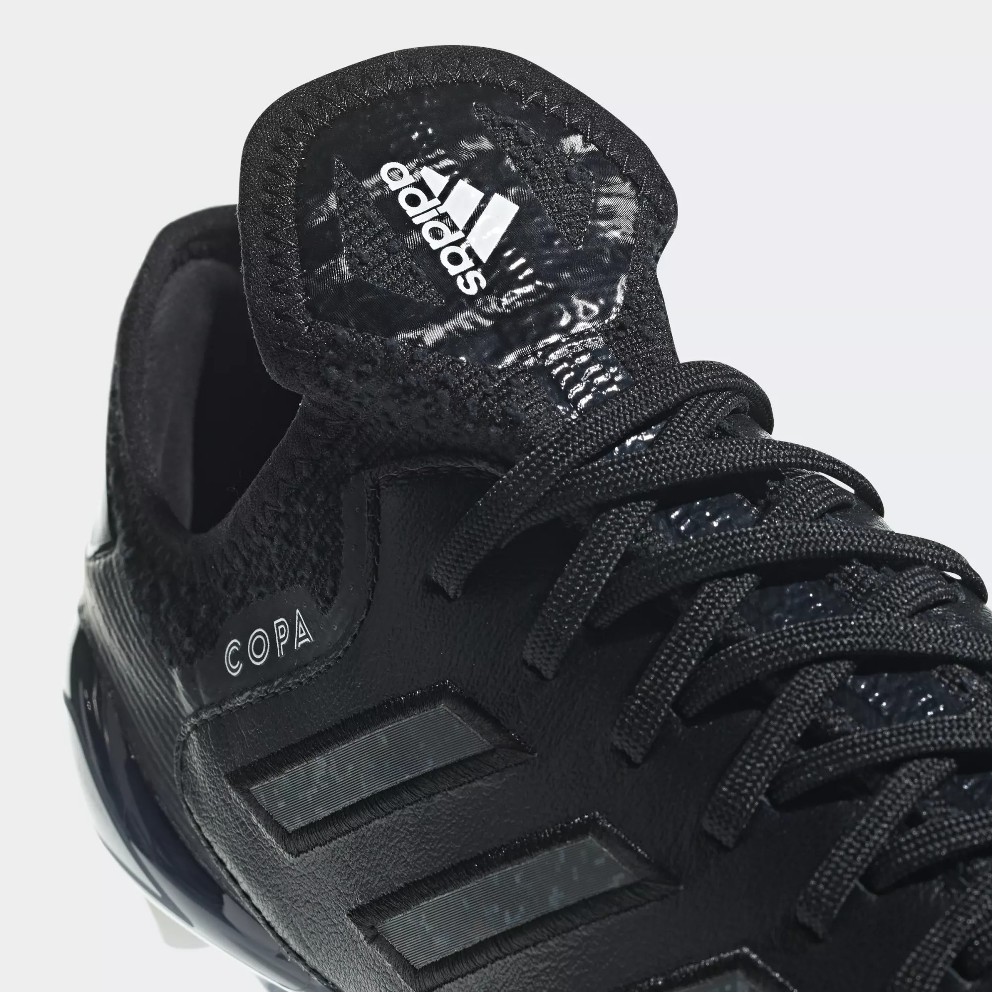 Adidas Copa 18.1 FG Shadow Mode - Core Black / Ftwr White / Core Black ...