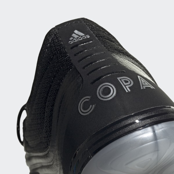 Adidas Copa 19.1 FG 302 Redirect - Core Black / Hi-Res Red / Silver Met ...