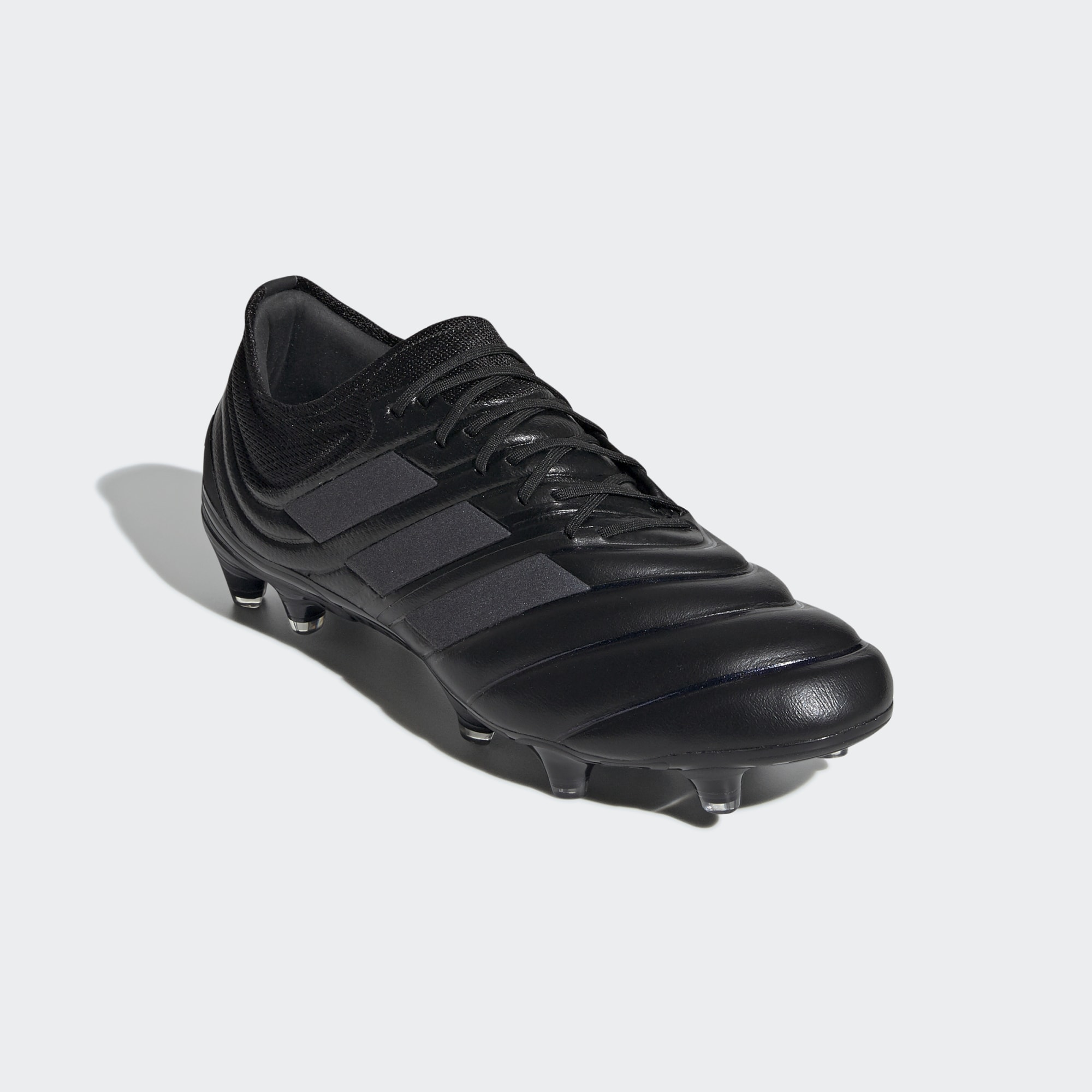 Adidas Copa 19.1 FG Dark Script - Core Black / Core Black / Silver Met ...