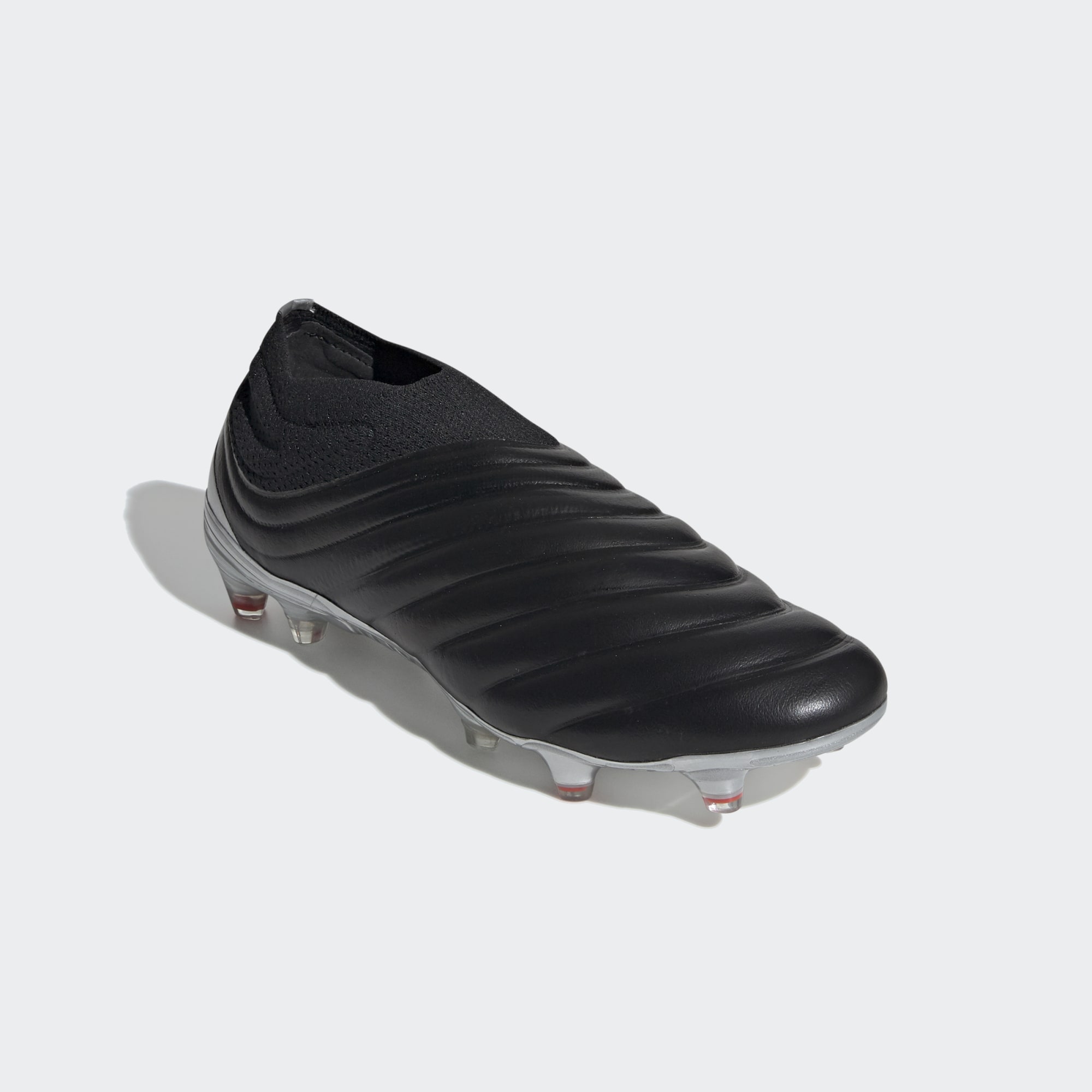 Adidas Copa 19+ FG 302 Redirect - Core Black / Hi-Res Red / Silver Met ...
