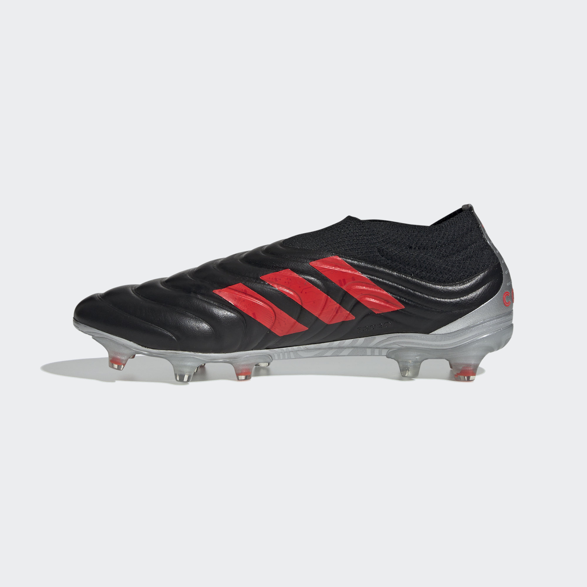 Adidas Copa 19+ FG 302 Redirect - Core Black / Hi-Res Red / Silver Met ...