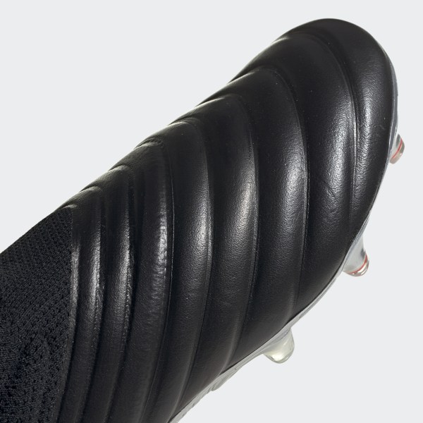 Adidas Copa 19+ FG 302 Redirect - Core Black / Hi-Res Red / Silver Met ...