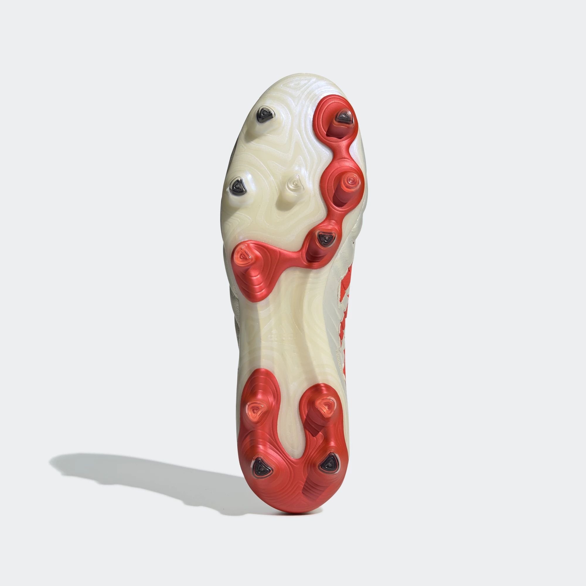 Adidas Copa 19+ FG Initiator - Off White / Solar Red / Off White ...