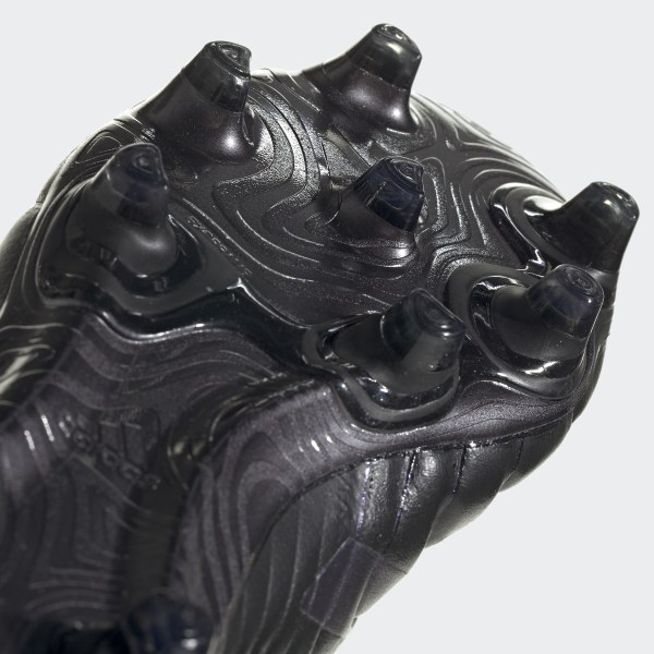 Adidas Copa 19+ FG Dark Script - Core Black / Core Black / Silver Met ...