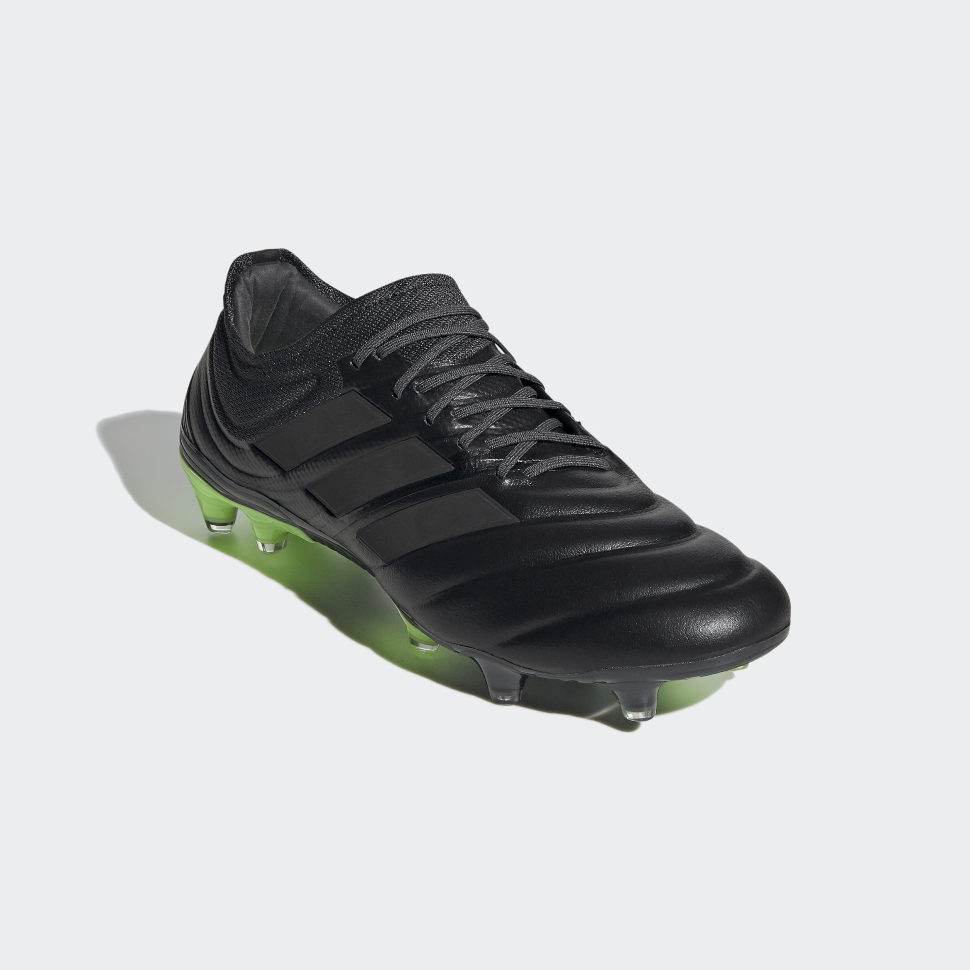 Adidas Copa 20.1 FG Dark Motion - Core Black / Core Black / Signal ...