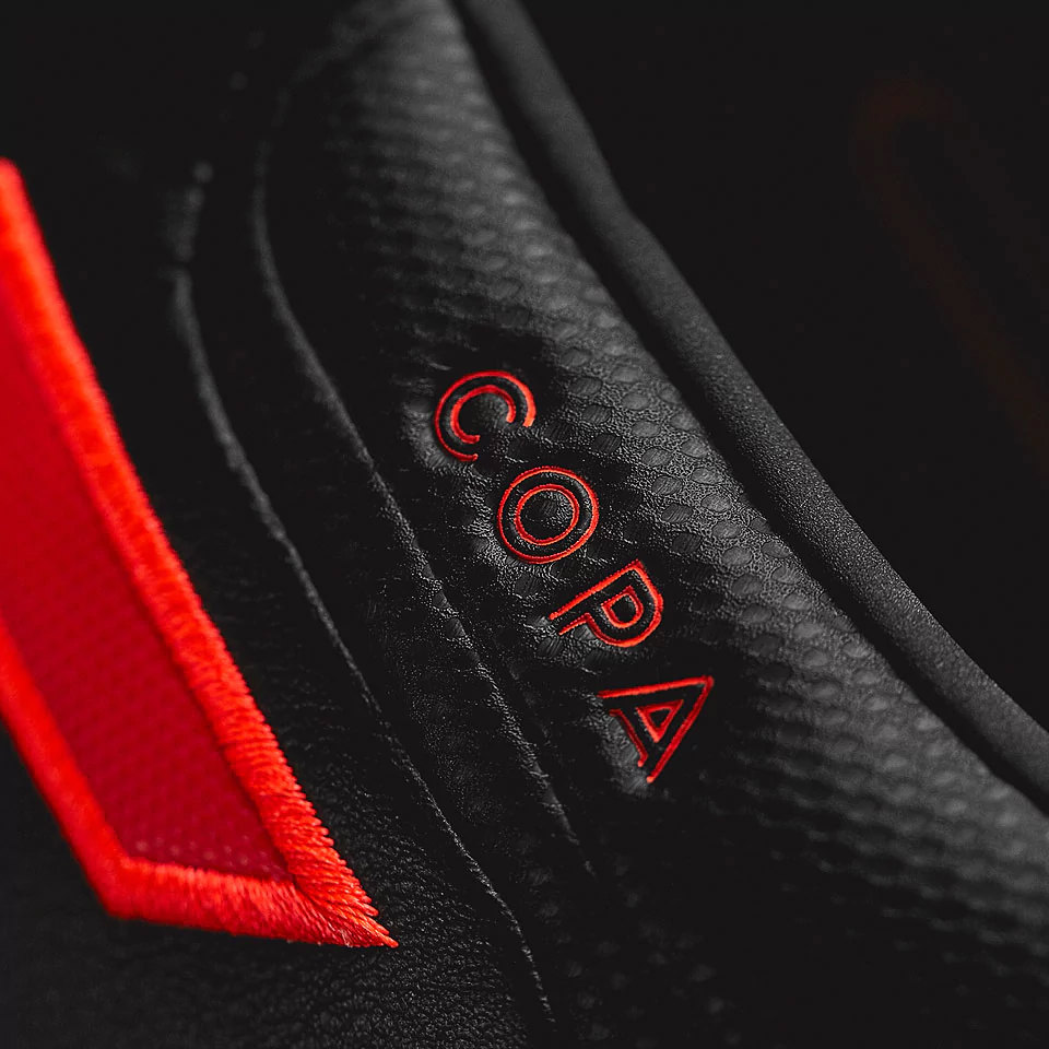 Adidas Copa Gloro 17 FG - Core Black / Solar Red / Solar Red - Football ...