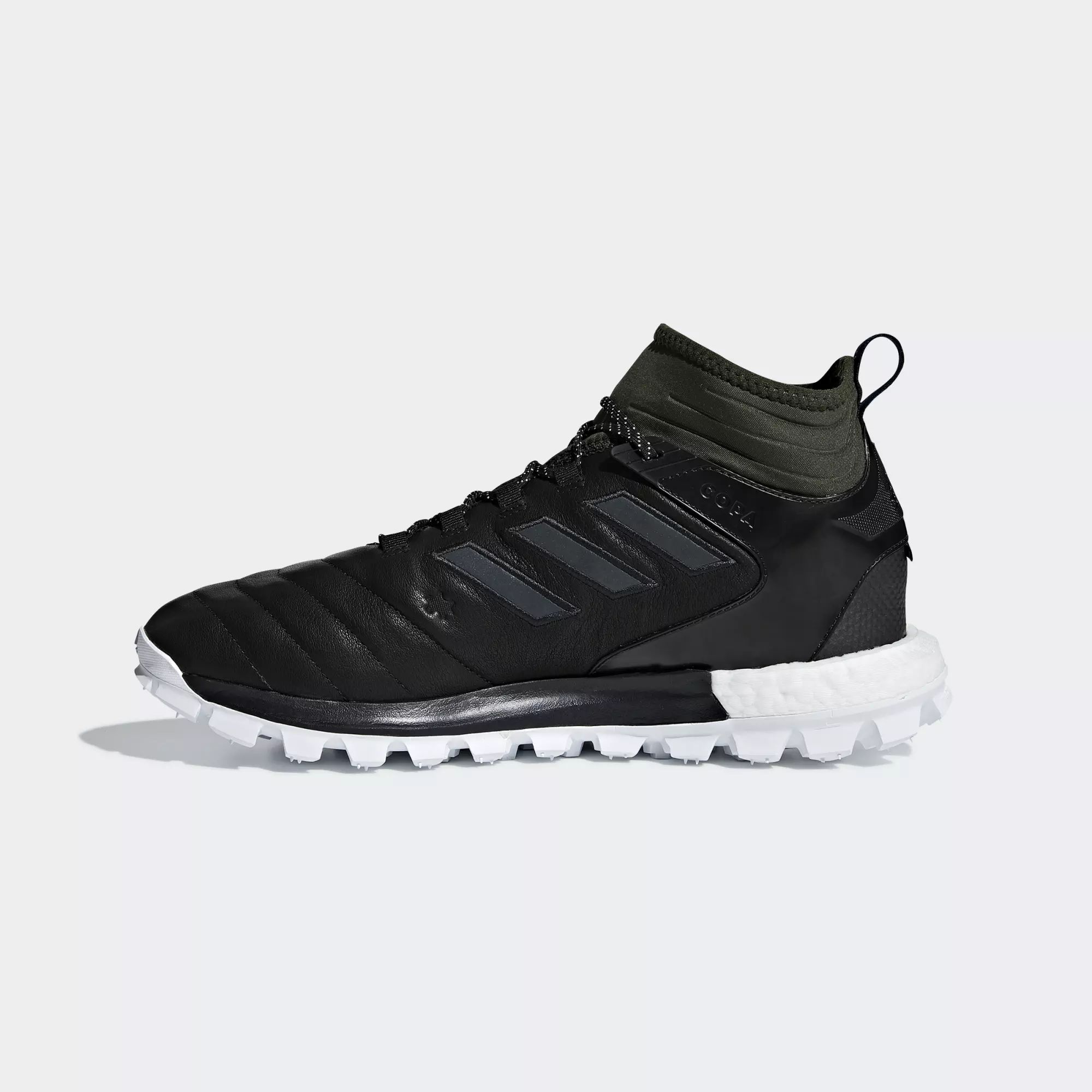 Adidas Copa Mid GTX Trainers - Core Black / Core Black / Legend Ink ...
