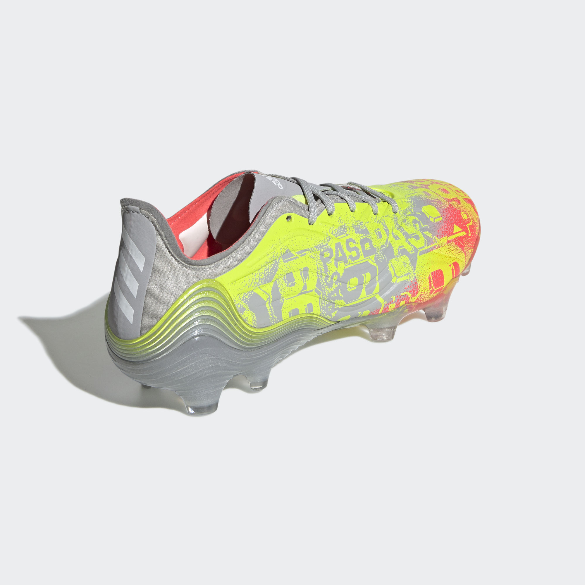 Adidas Copa Sense.1 FG Numbers Up - Clear Onix / Cloud White / Solar ...