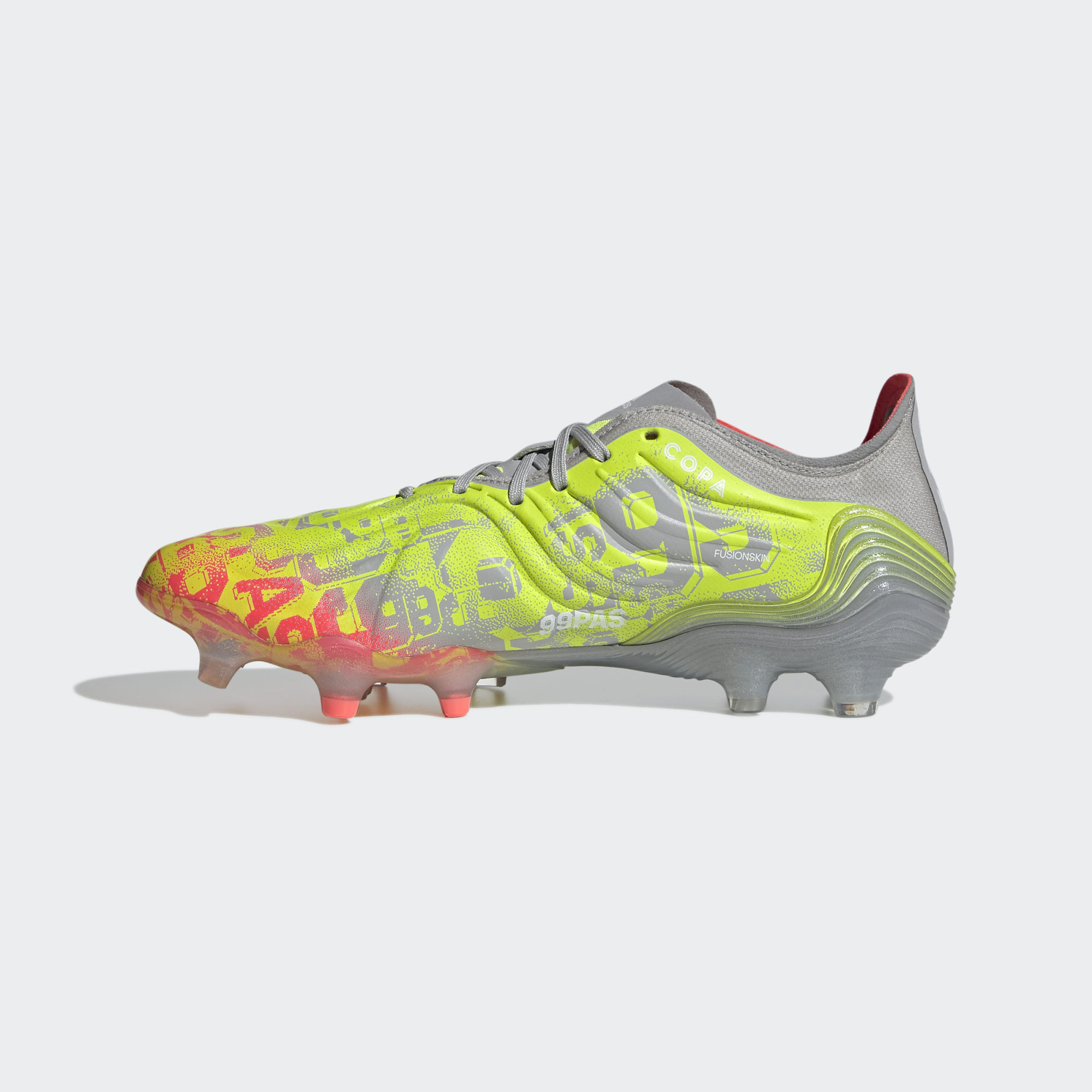 Adidas Copa Sense.1 FG Numbers Up - Clear Onix / Cloud White / Solar ...