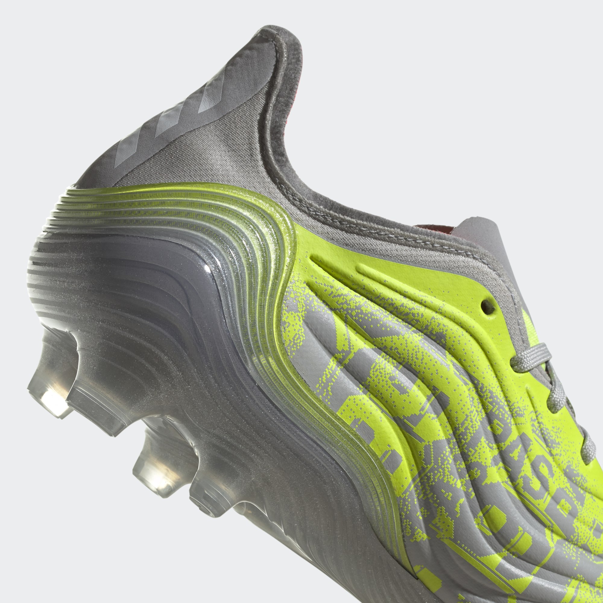 Adidas Copa Sense.1 FG Numbers Up - Clear Onix / Cloud White / Solar ...