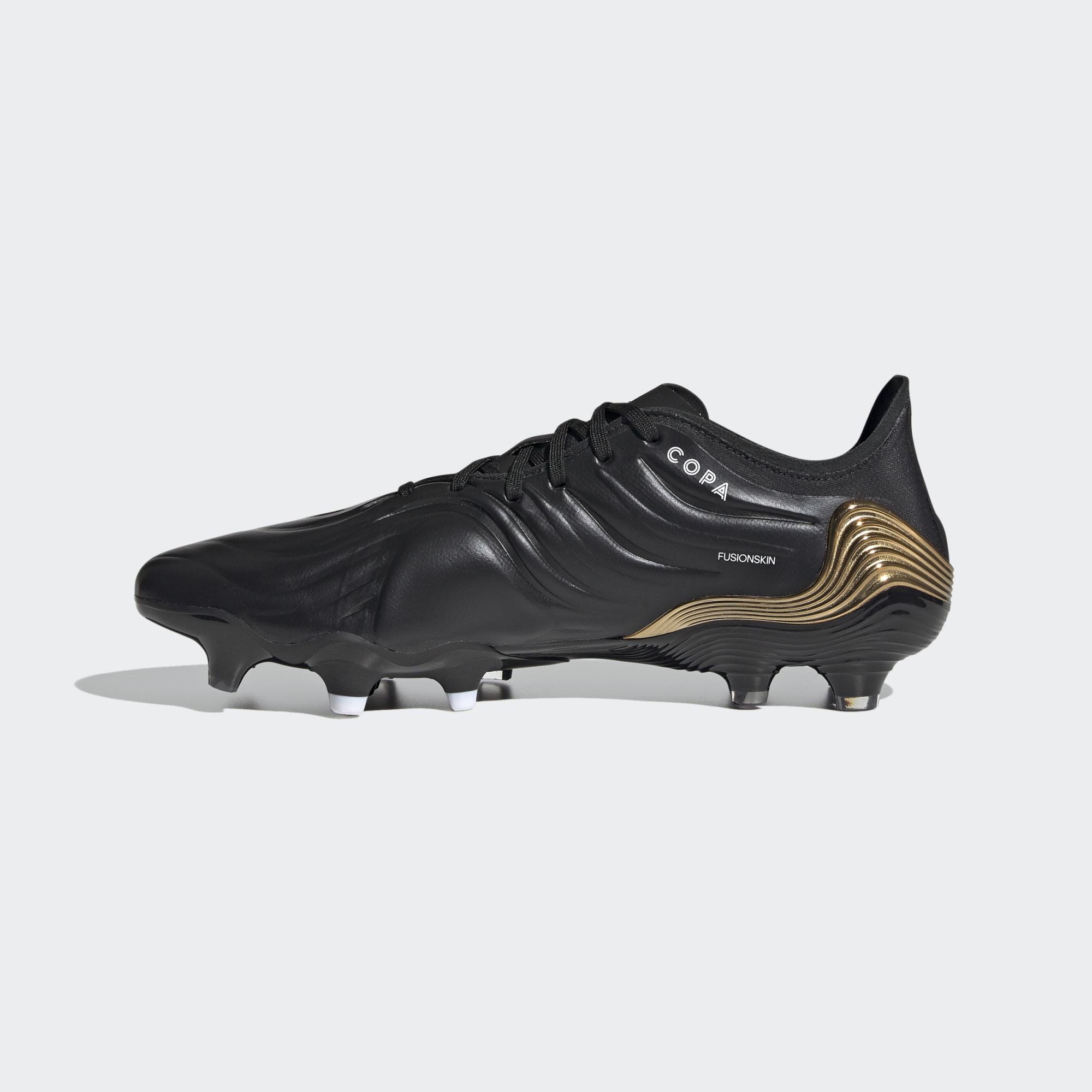 Adidas Copa Sense.1 FG Superlative - Core Black / Cloud White / Gold ...