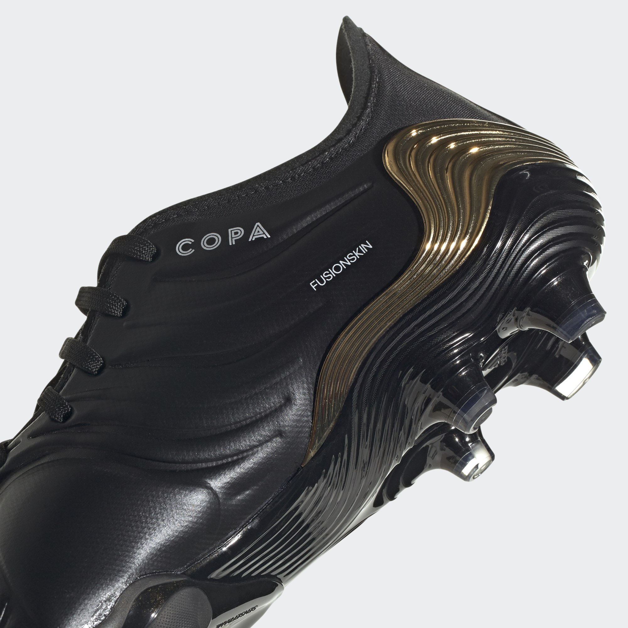 Adidas Copa Sense.1 FG Superlative - Core Black / Cloud White / Gold ...