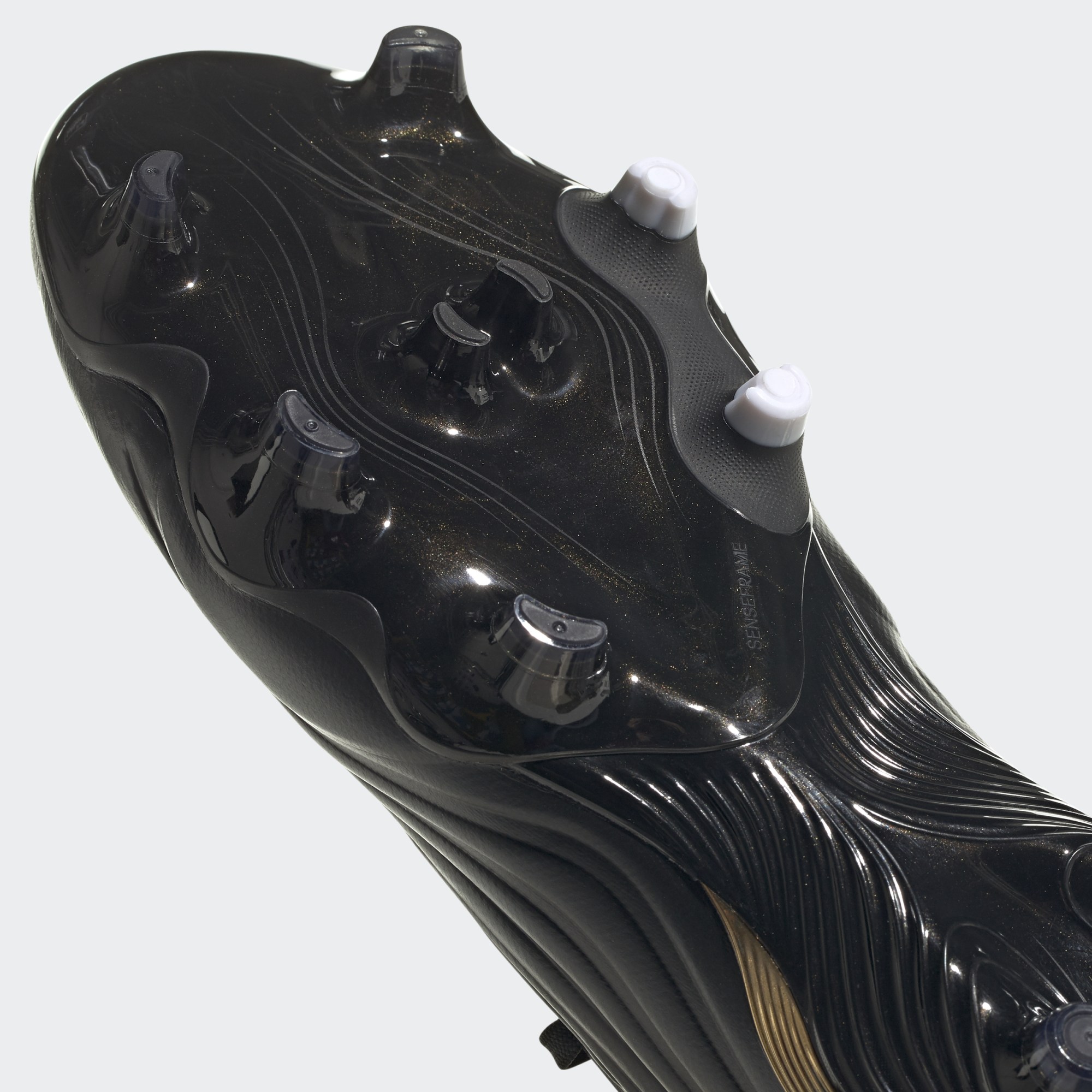 Adidas Copa Sense.1 FG Superlative - Core Black / Cloud White / Gold ...
