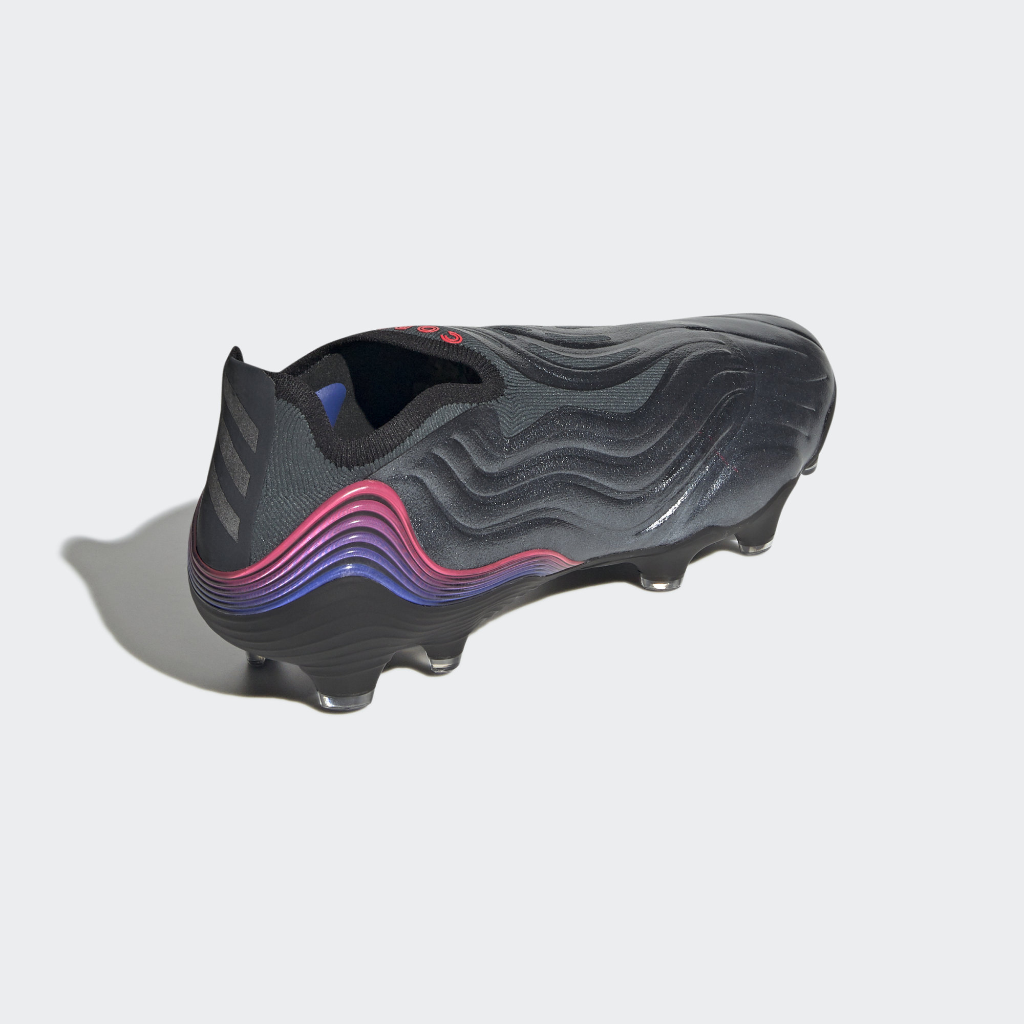 Adidas Copa Sense+ FG Escapelight - Core Black / Core Black / Grey ...