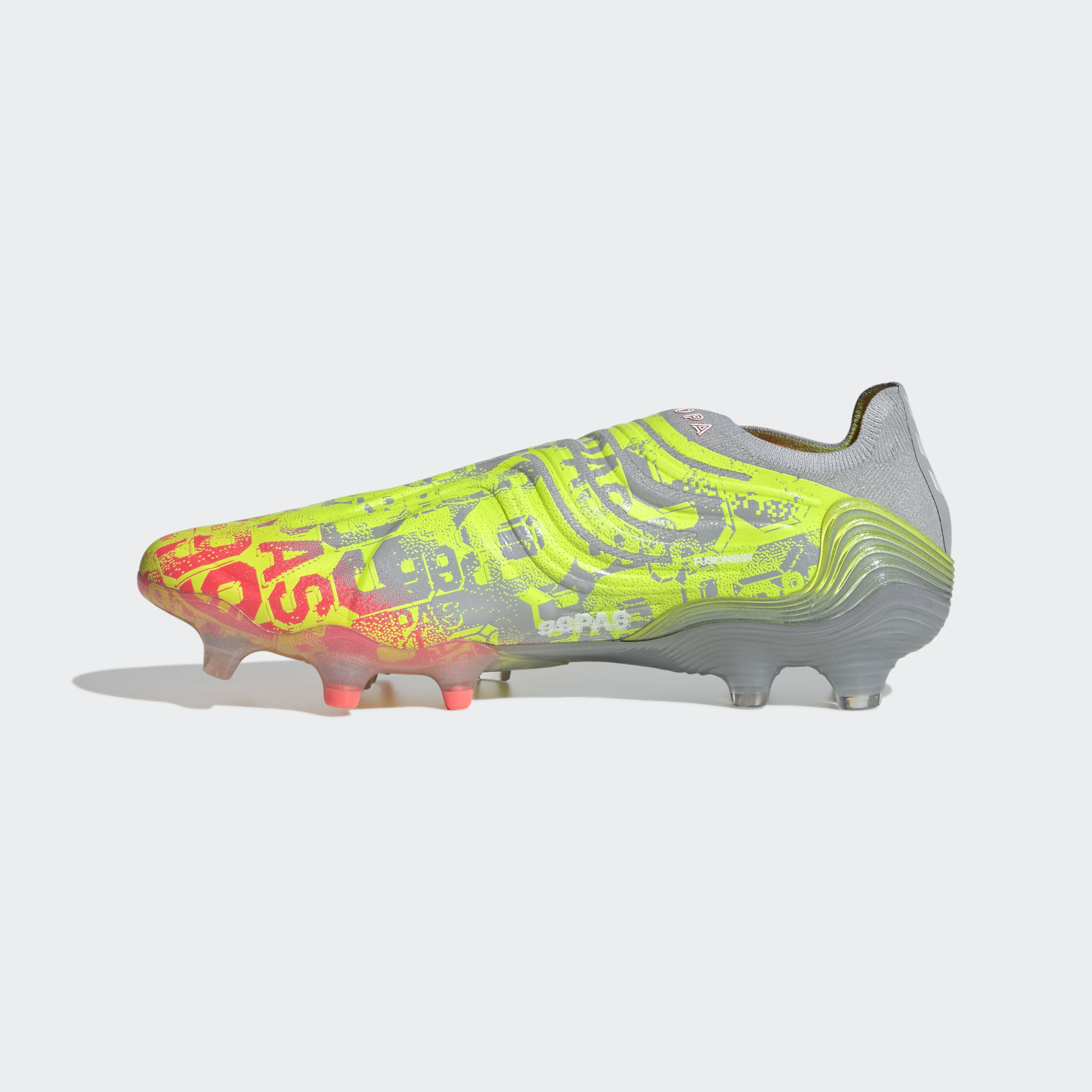 Adidas Copa Sense+ FG Numbers Up - Clear Onix / Cloud White / Solar ...