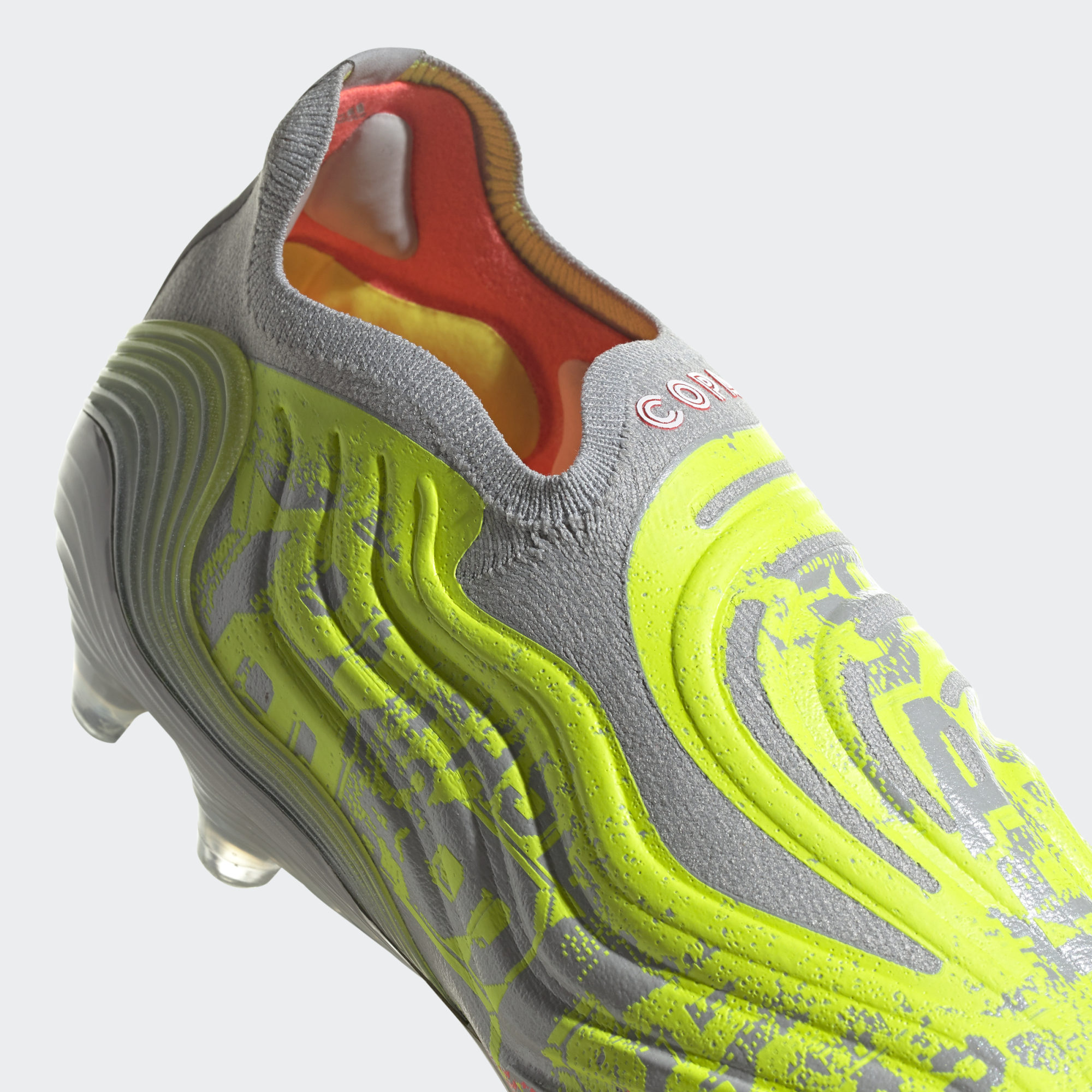 Adidas Copa Sense+ FG Numbers Up - Clear Onix / Cloud White / Solar ...
